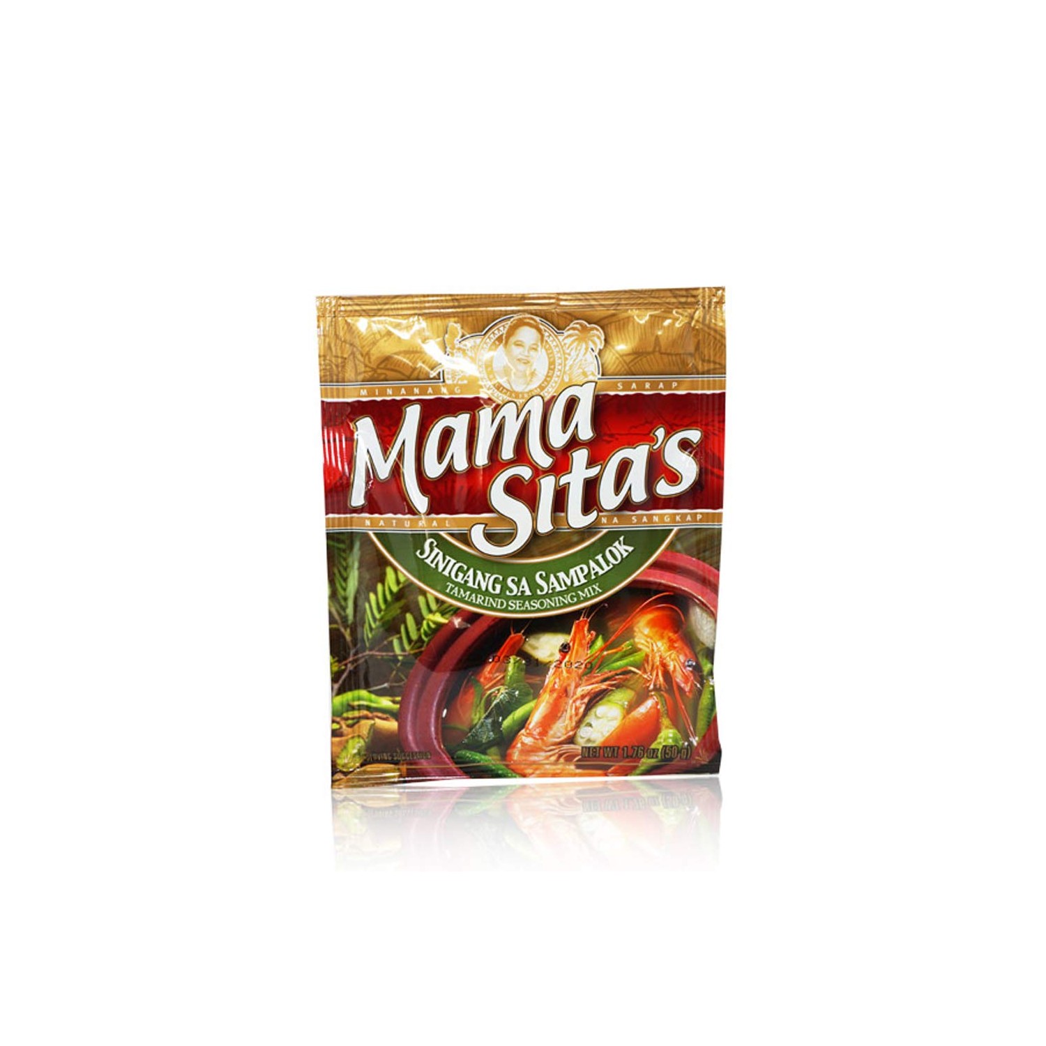 MAMA SITA'S - HOT SINIGANG SA SAMPALOK - TAMARIND SEASONING MIX HOT - 6 ...