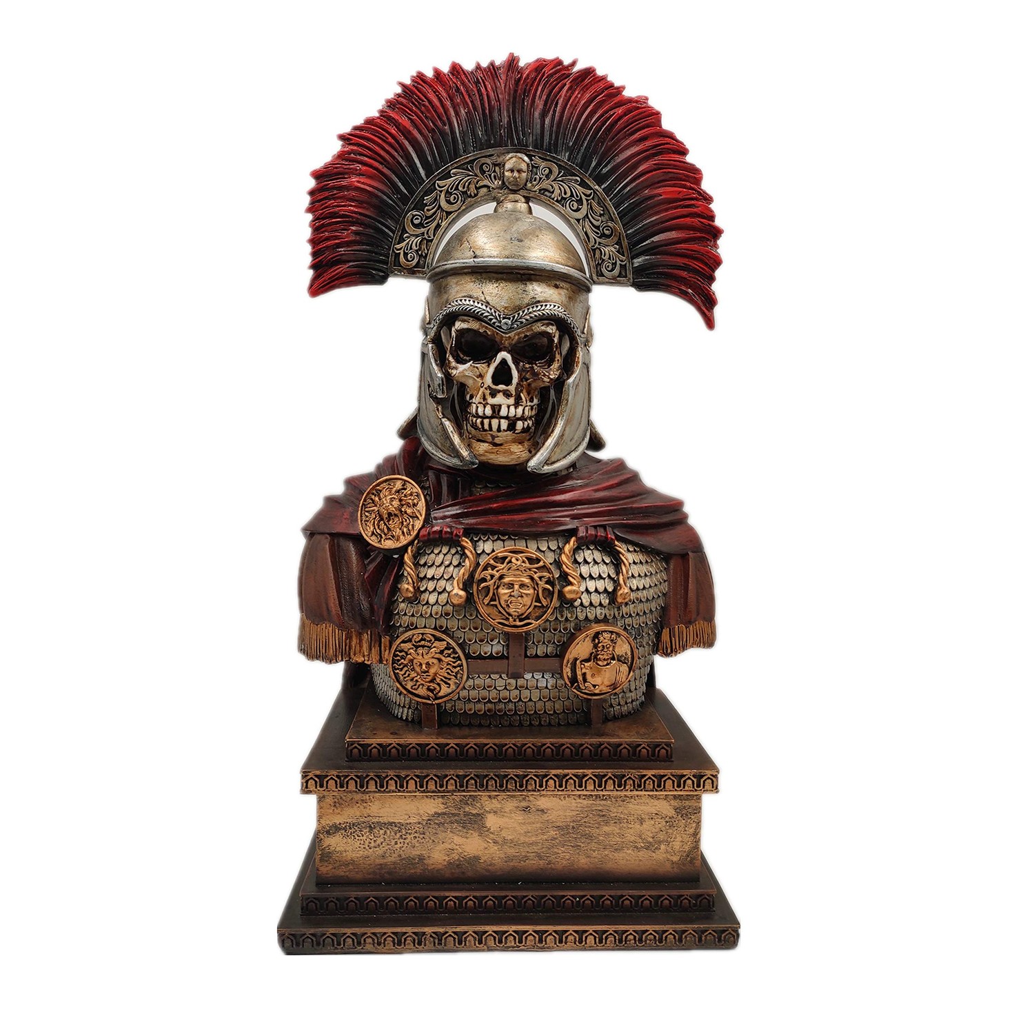 LOOYAR Roman Empire Roman Legion Undead Centurion Soldier Warrior Resin ...
