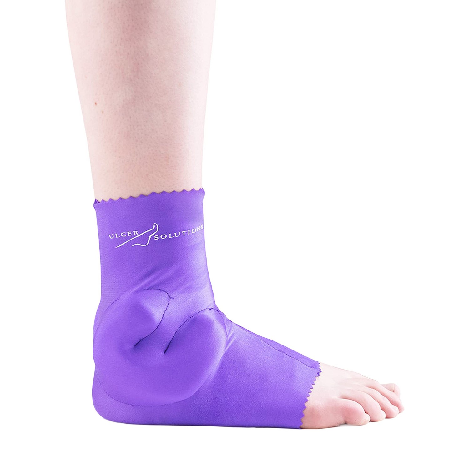 Ankle Keeper Ankle Protectors For Pressure Sores By Ulcer Solutions ...