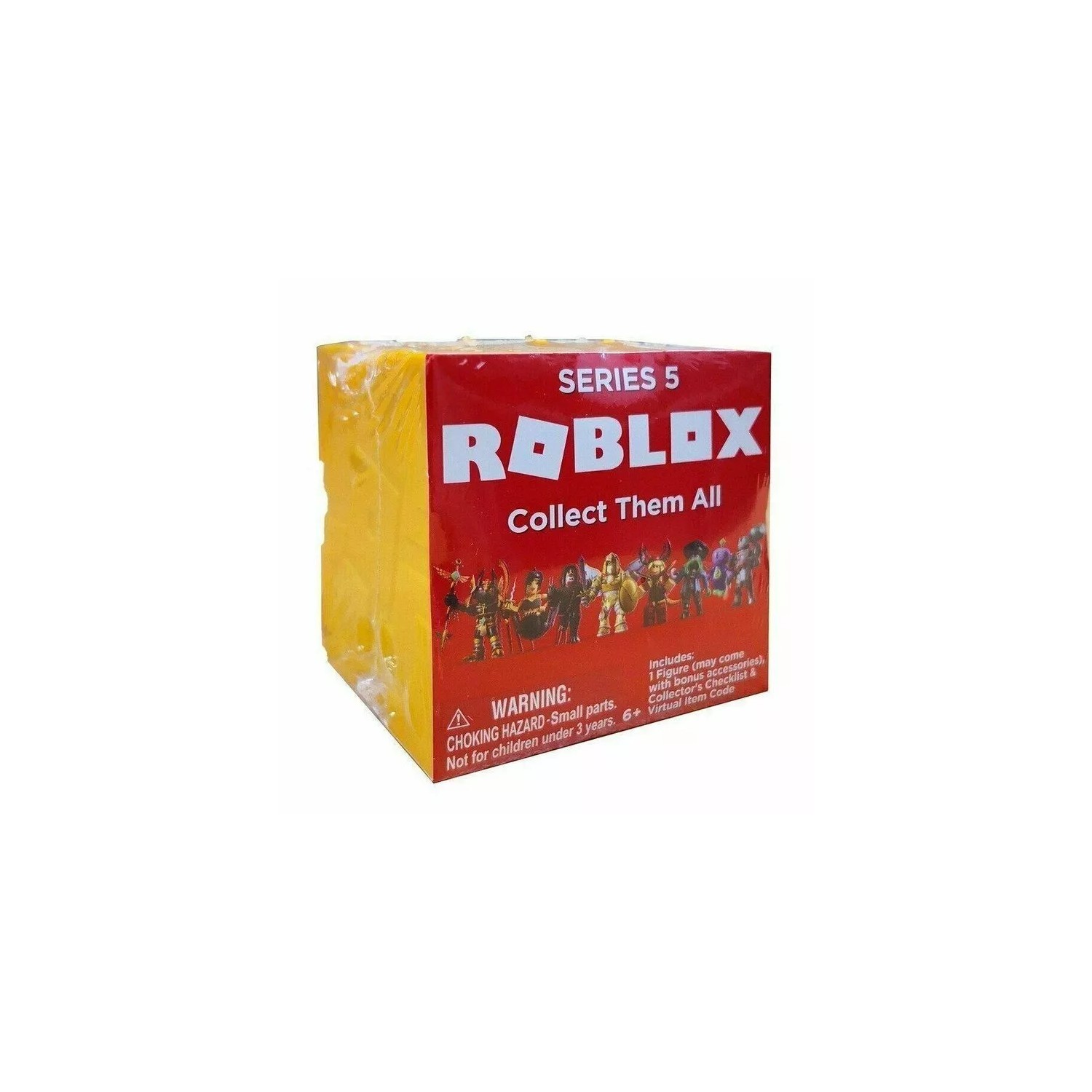Jazwares ROBLOX Action Series 5 Red Valk Series Gold Yellow Blind Box ...