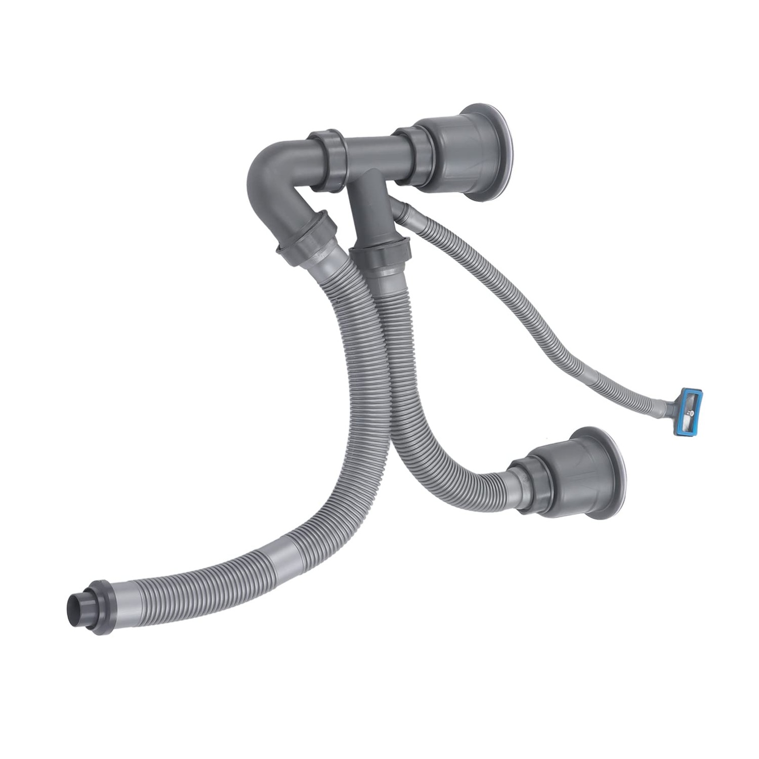 Universal Drain Kit Machine Drain Pipe Seal Waste Water Pipe Kit Drain ...