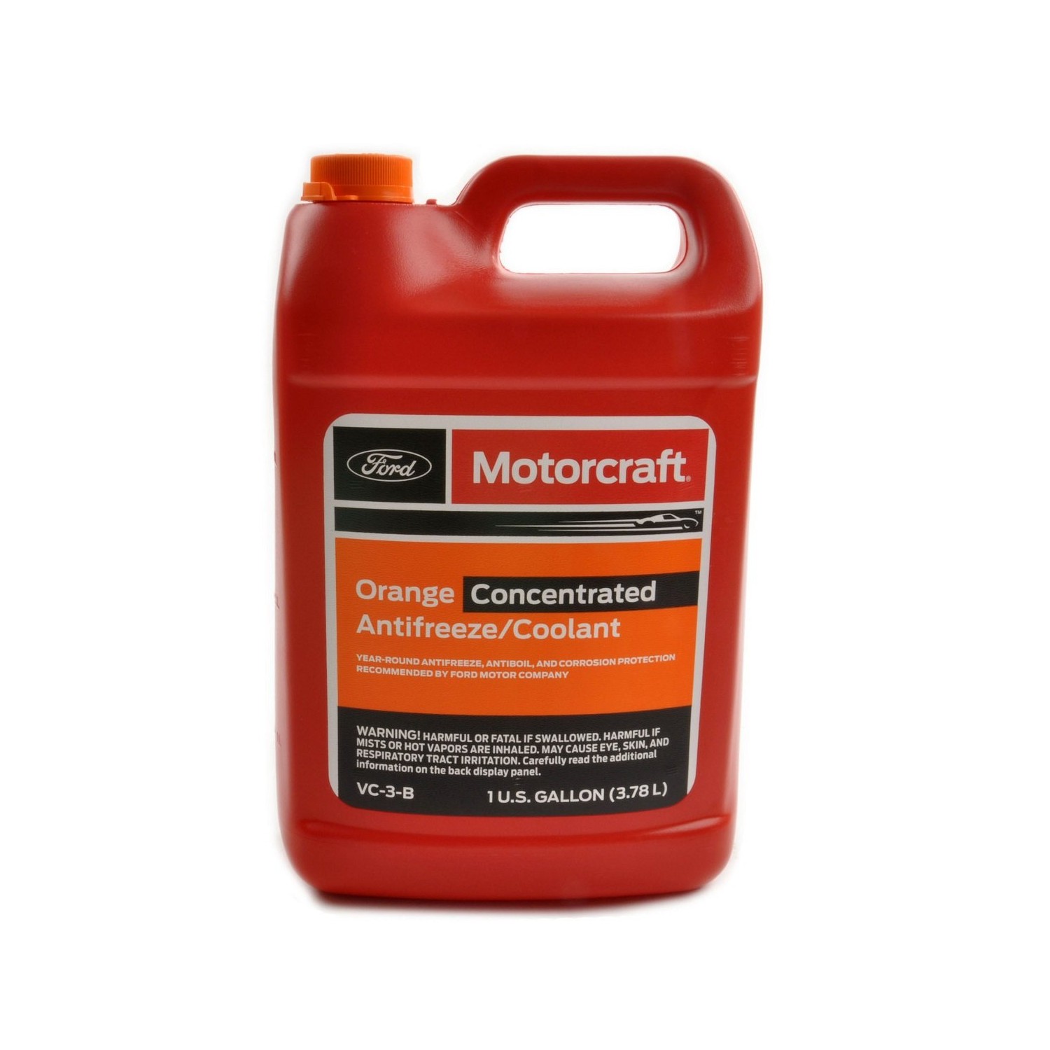 Genuine Ford Fluid VC-13-G Yellow Concentrated Antifreeze/Coolant - 1 ...