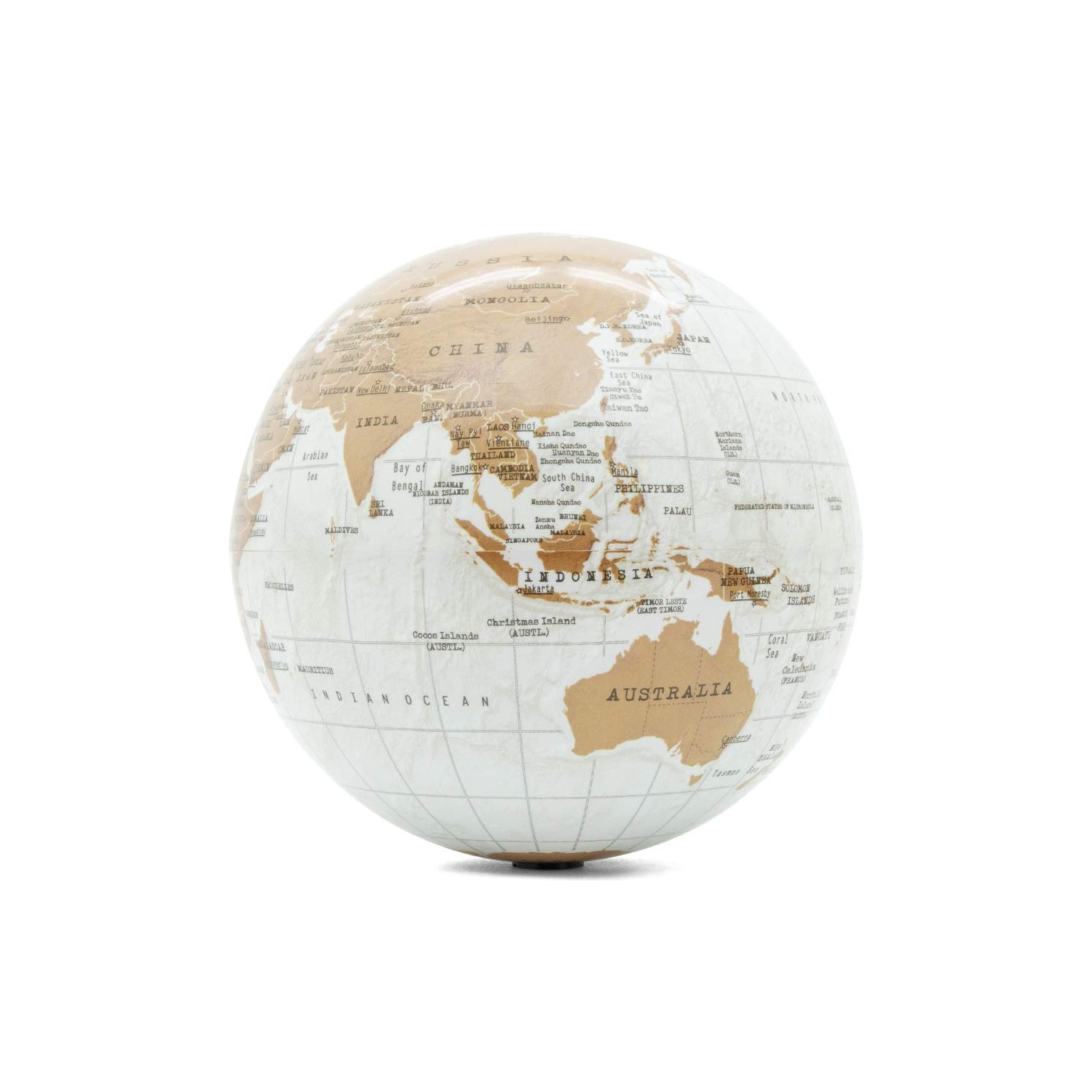 Revolving Globe - Self Rotating Map of The World - Spinning Earth Globe ...