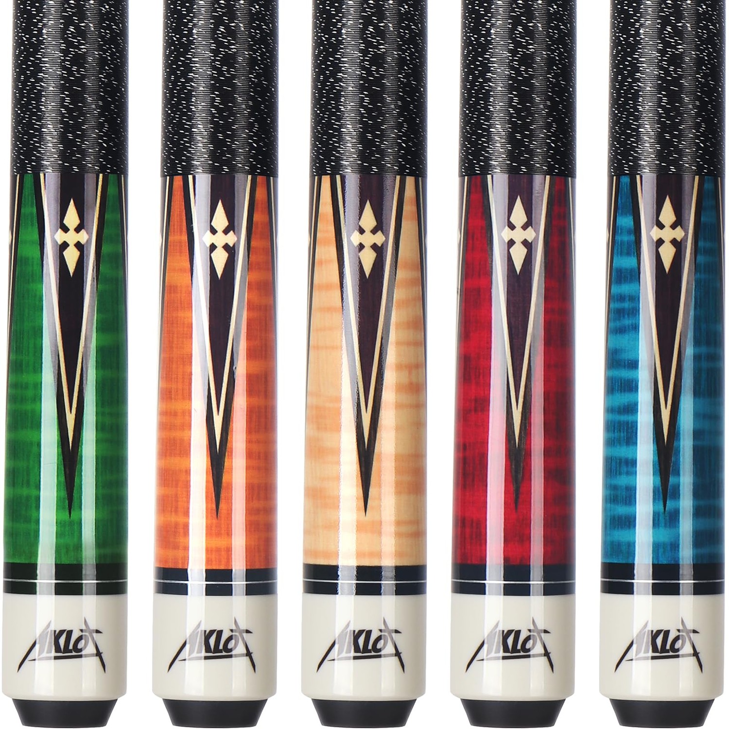 AKLOT Pool Sticks, 58" Canadian Maple Professional Billiards Pool Cue ...