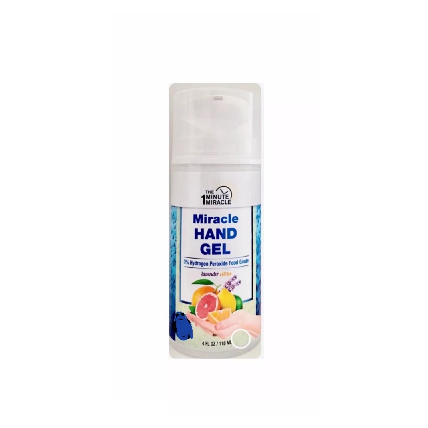 Miracle Gel With 3% Hydrogen Peroxide Food Grade - ibspot.com