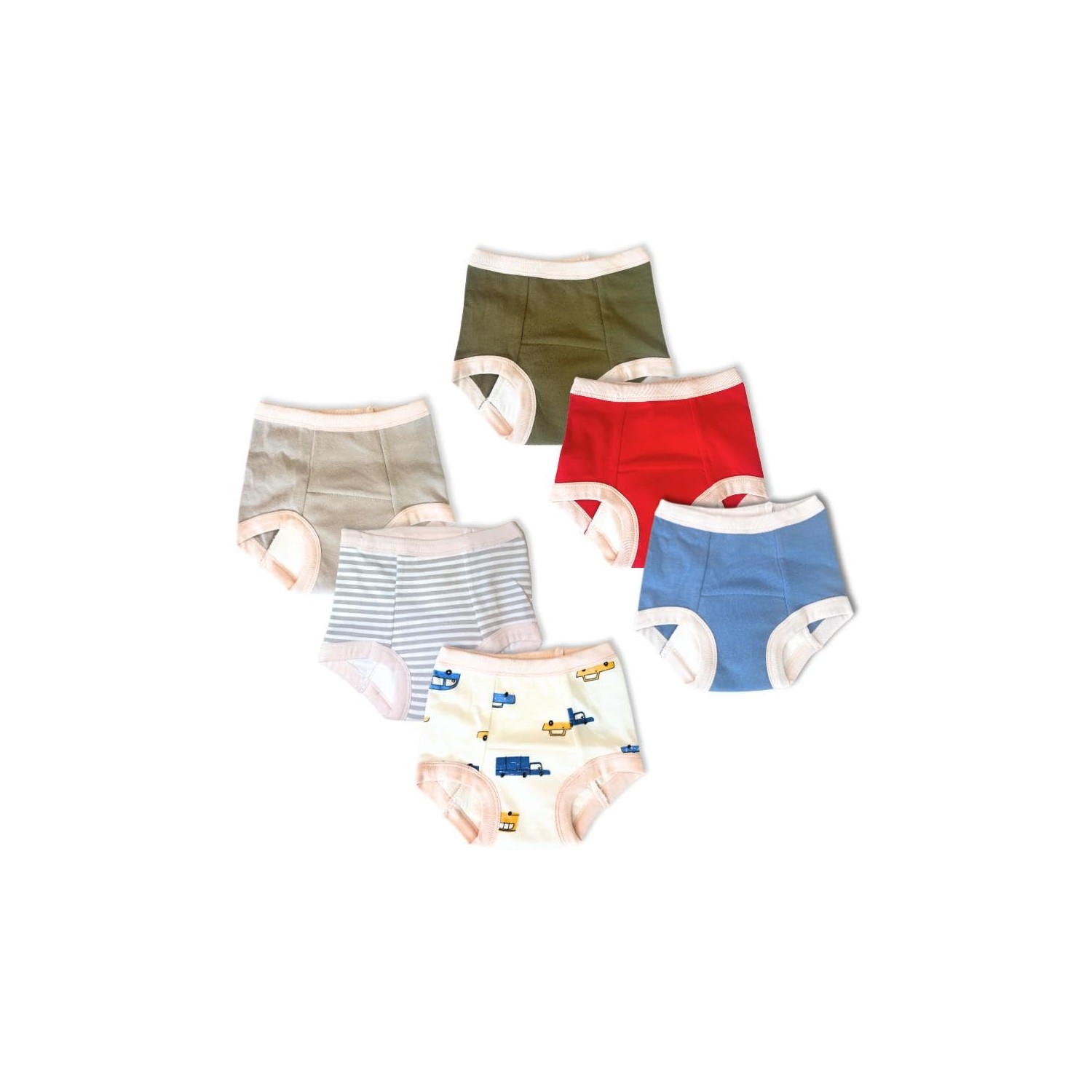 Peejamas Daytime Trainers - Comfortable Toddler Underwear for Potty ...