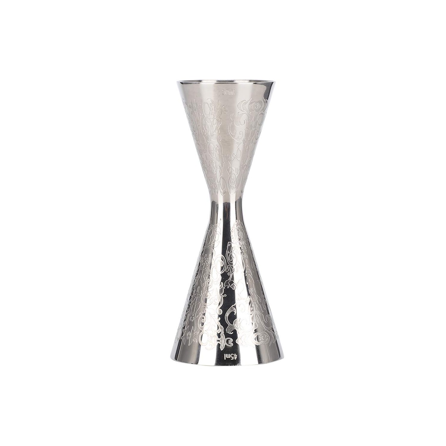 Double Cocktail Jigger,Double Cocktail Measuring Cup,Stainless Steel ...