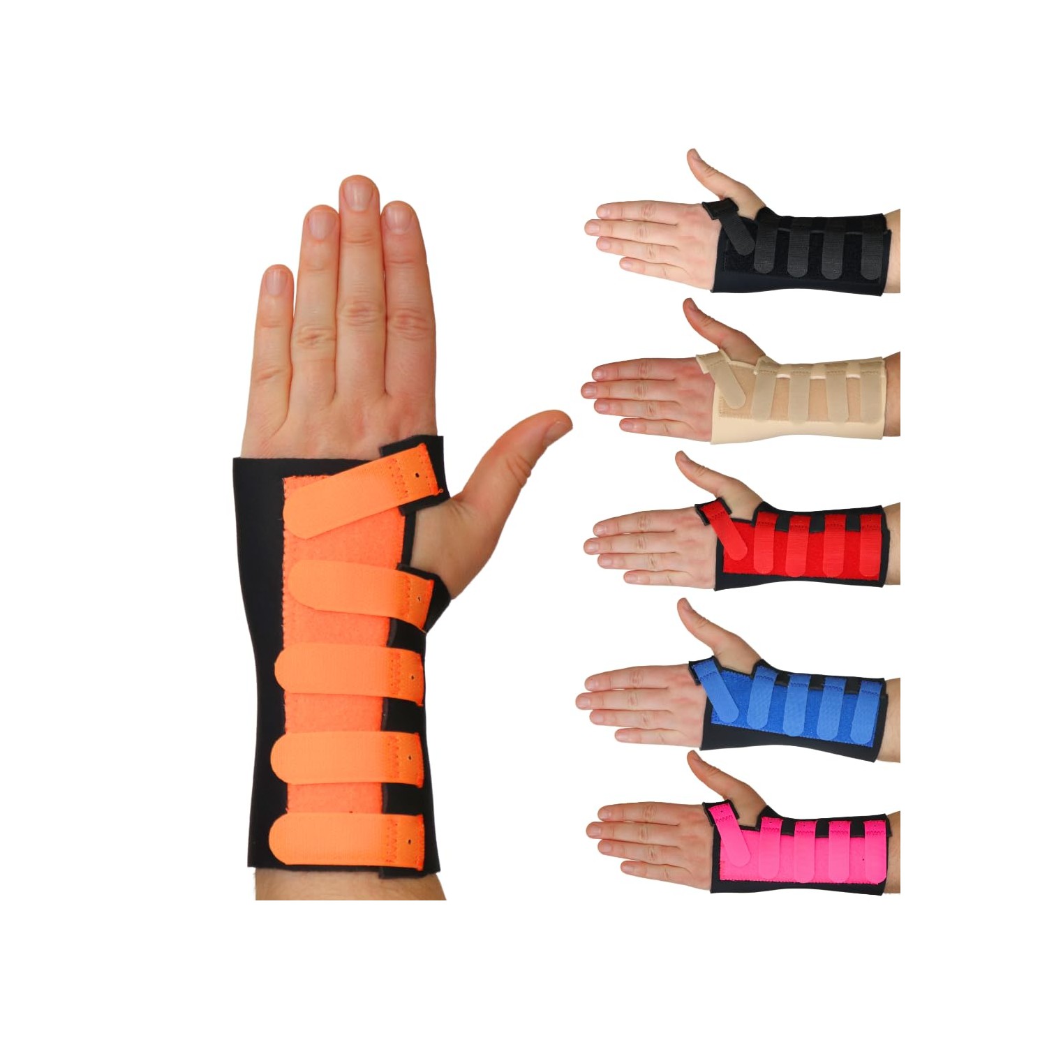 Solace Bracing Cool-Flow Max Wrist Support (6 Colours) - #1 British ...