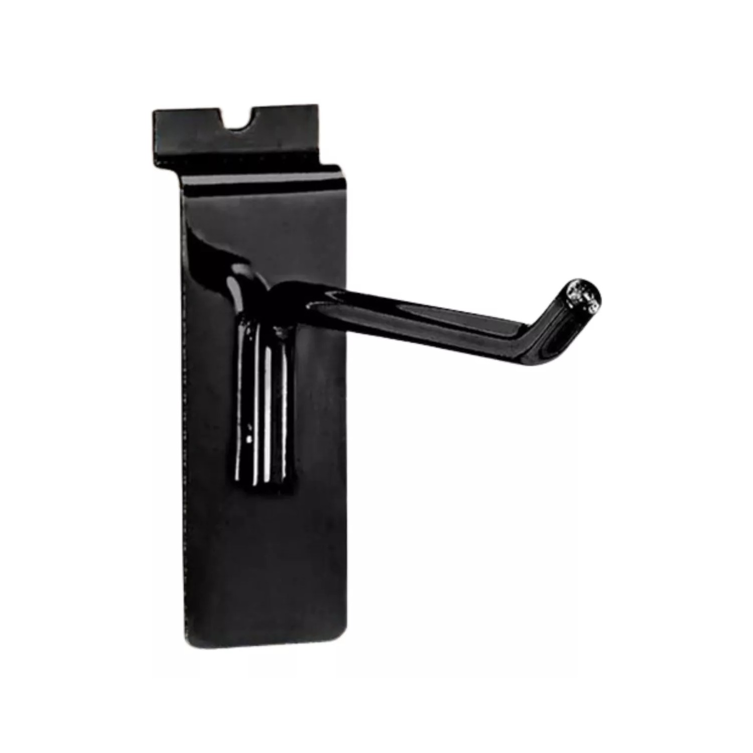 Decora Gancho Blister Panel Ranurado Exhibipanel Caja 100 Pzs Negro ...