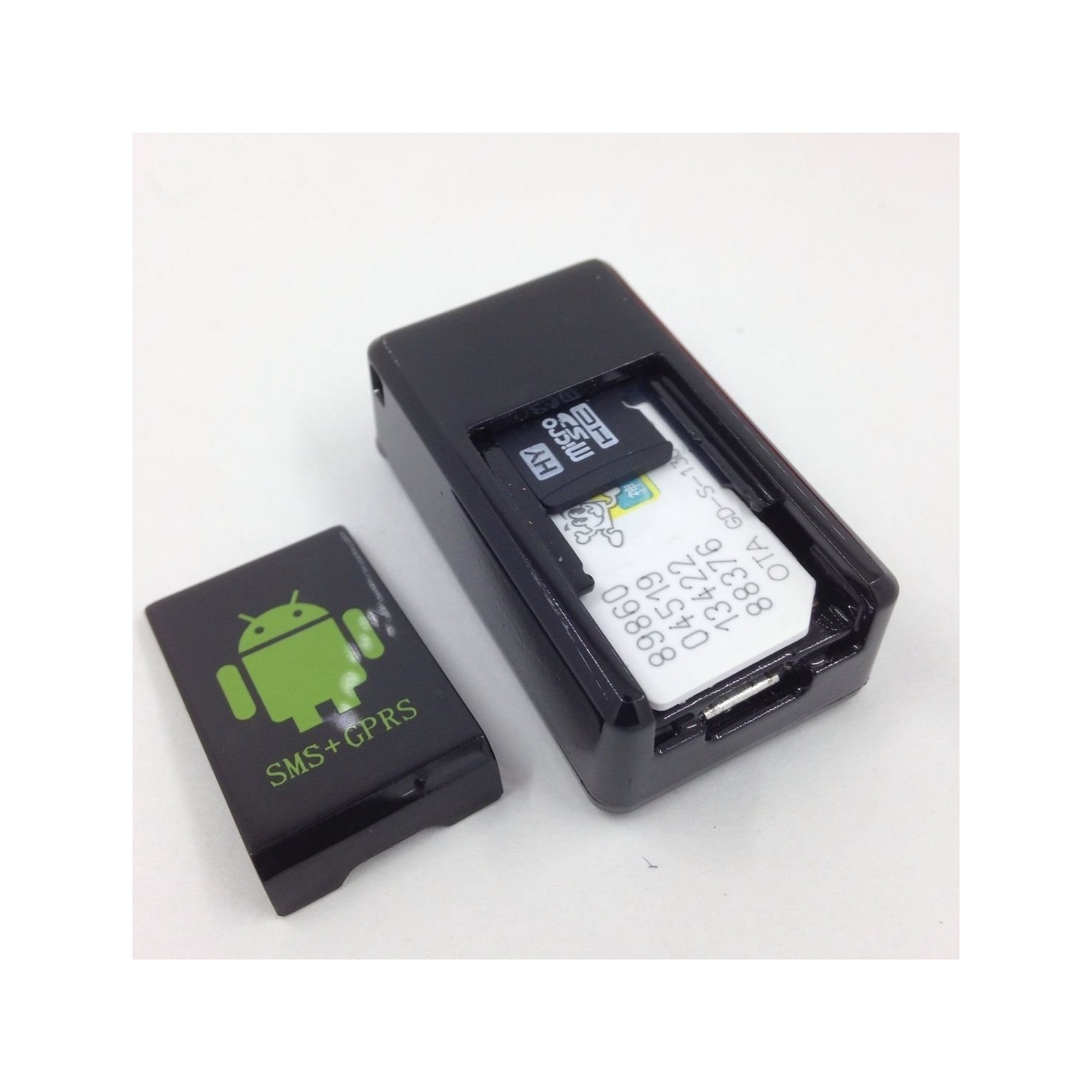 KSRplayer@Smallest MMS Photo Video Voice Recorder Spy Ear Bug Hidden Camera GSM SIM GPRS Tracker ...