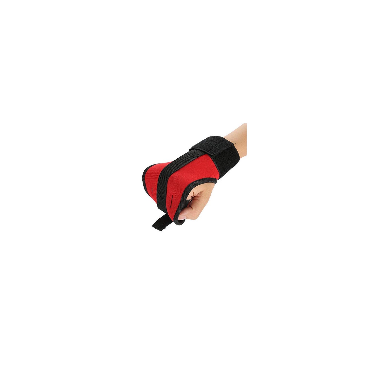 Stroke Recovery Gloves Black Finger Glove Auxiliary Fixed Glove ...