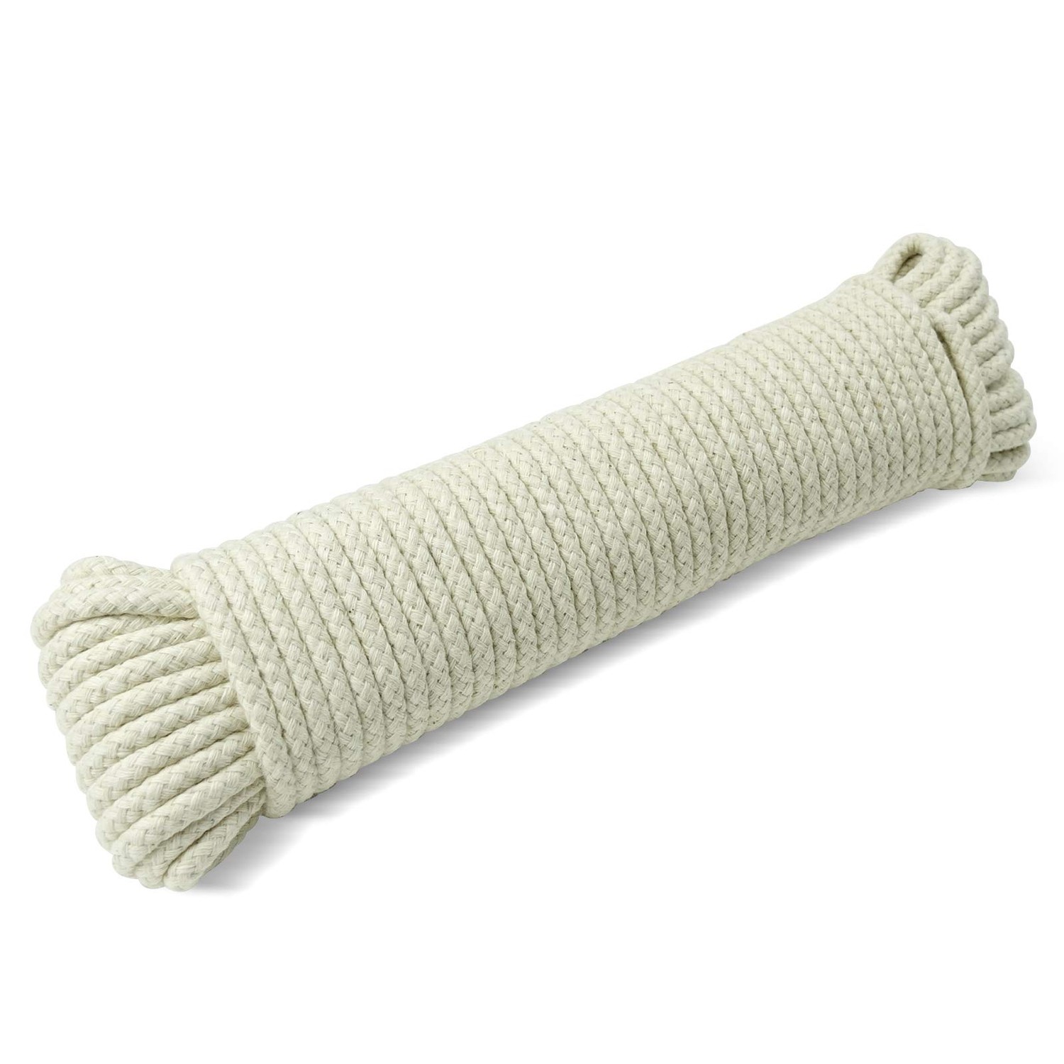 Cotton Rope Washing Line Rope, Rotary Clothes Line, Multipurpose Soft ...