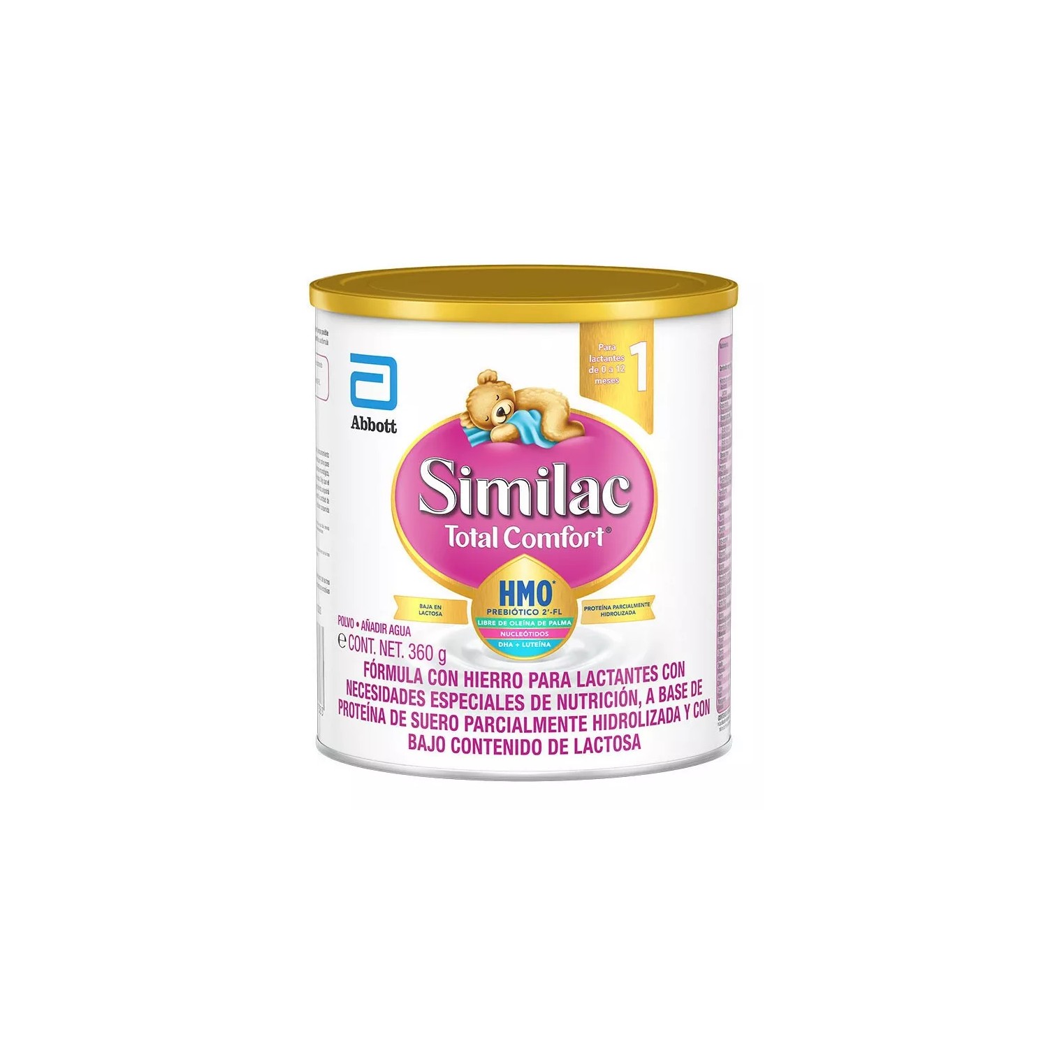Similac Leche de fórmula en polvo Abbott Similac Total Comfort en lata ...