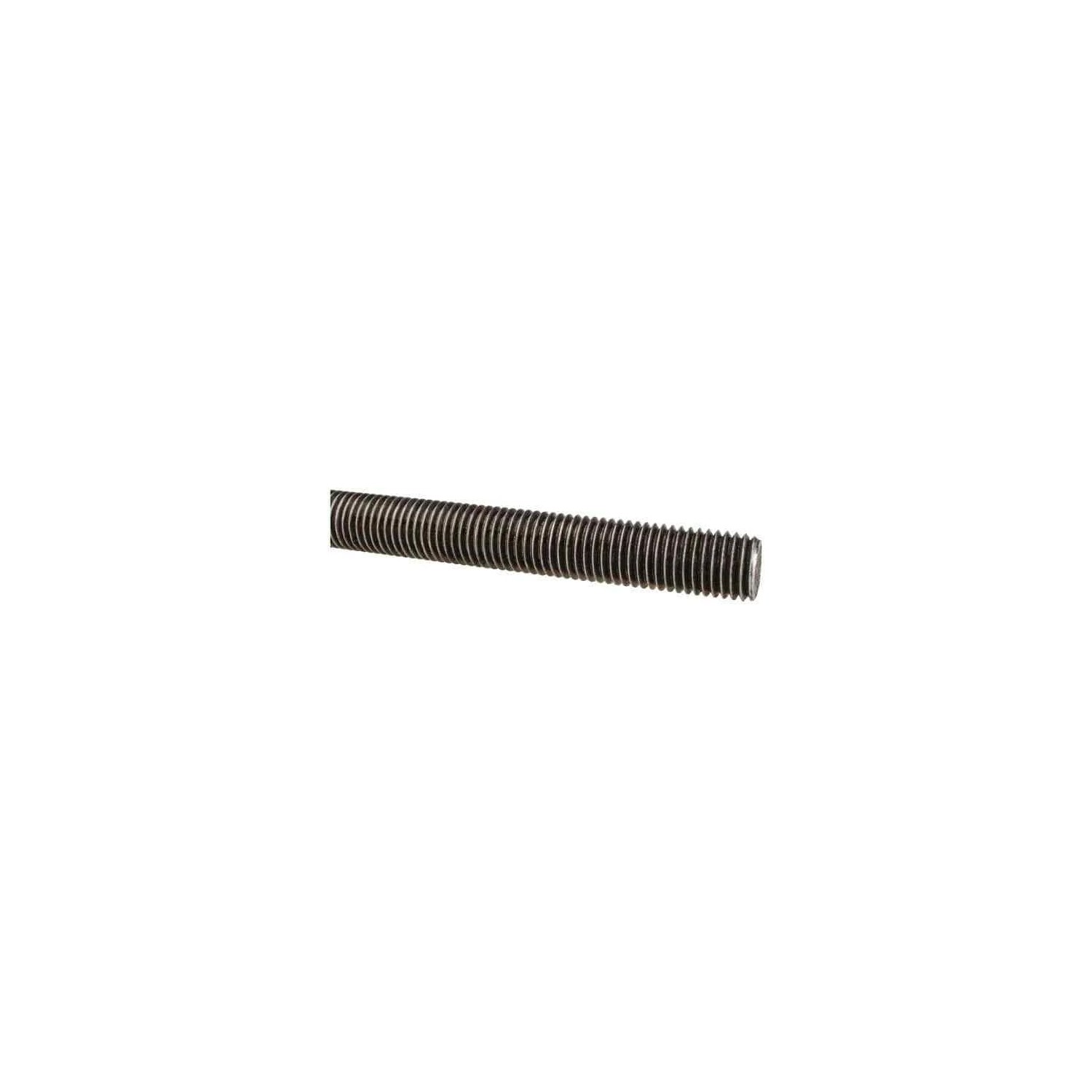 Made in USA 3/4-10 UNC x 6' Low Carbon Steel RH Threaded Rod, Oil ...