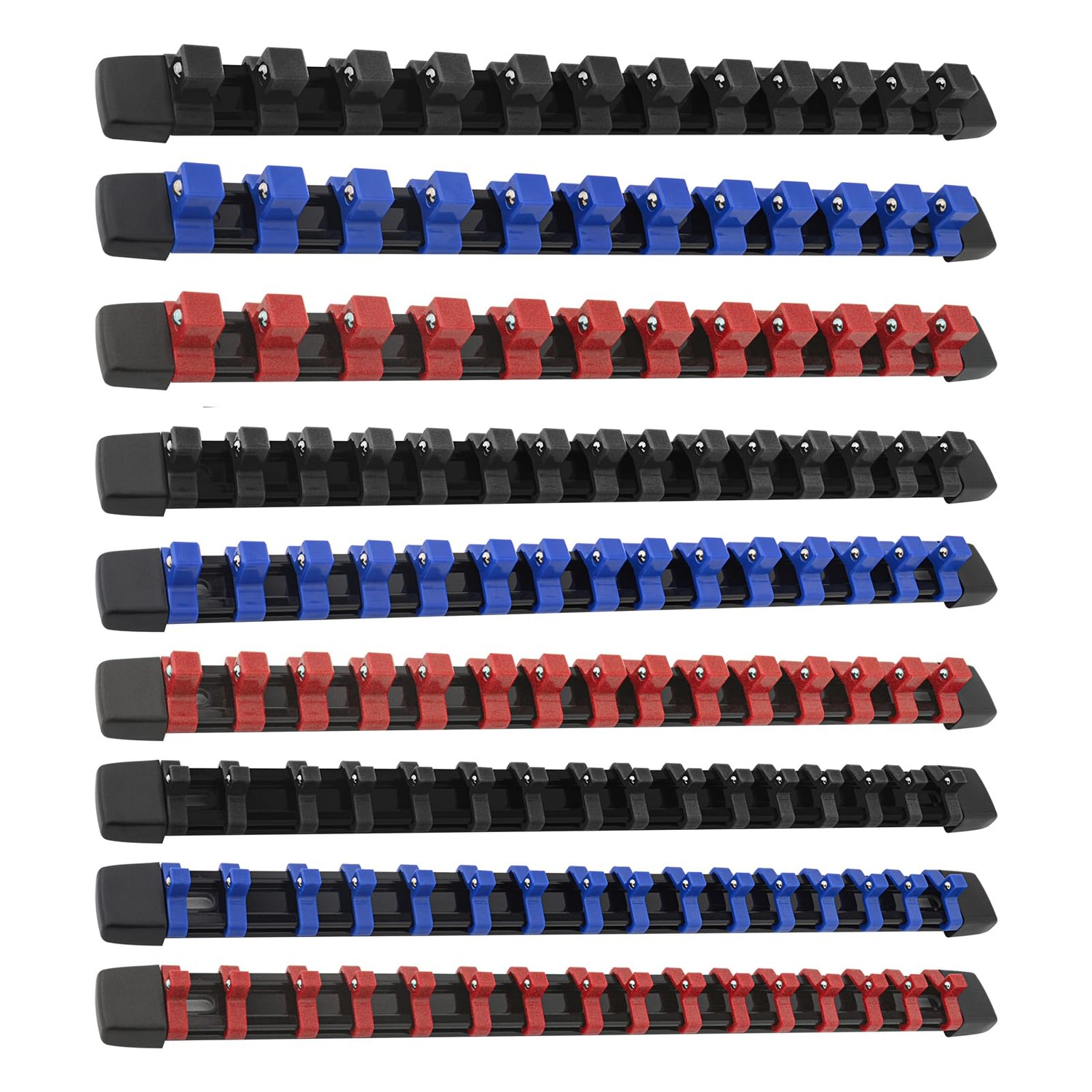 Gunpla 9-Piece Socket Holding Set for Socket Spanner Inserts | With 129 ...