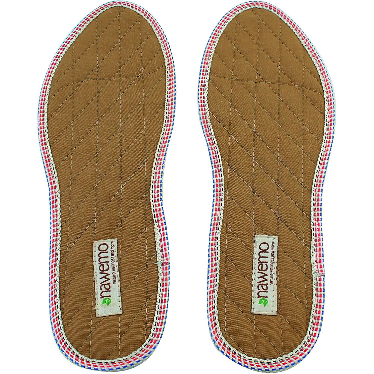Nawemo Cinnamon Soles to Keep Feet Pleasantly Warm and Dry / Combats ...