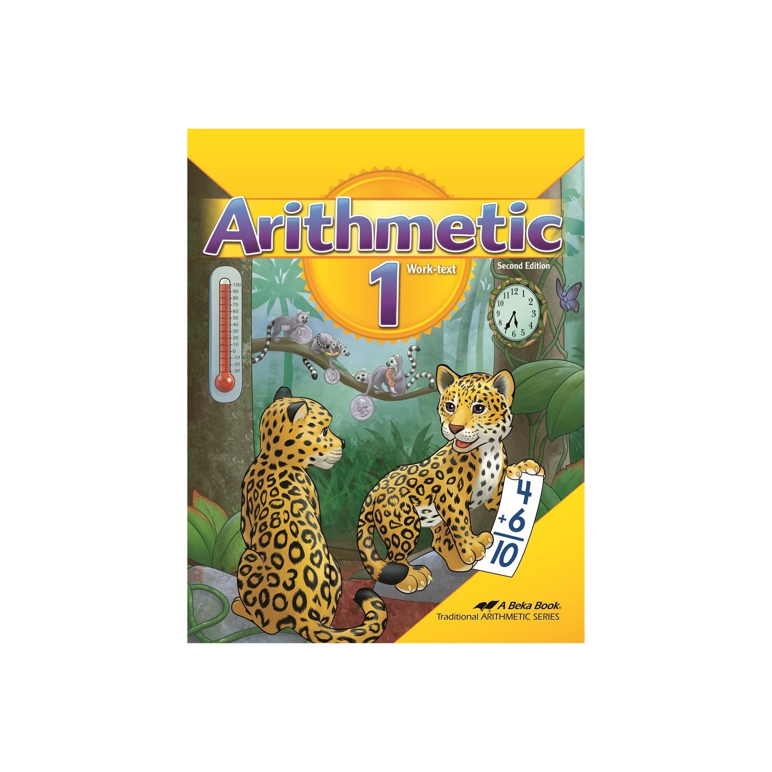 Arithmetic 1 - Abeka 1st Grade 1 Mathematics Student Work Text - ibspot.com