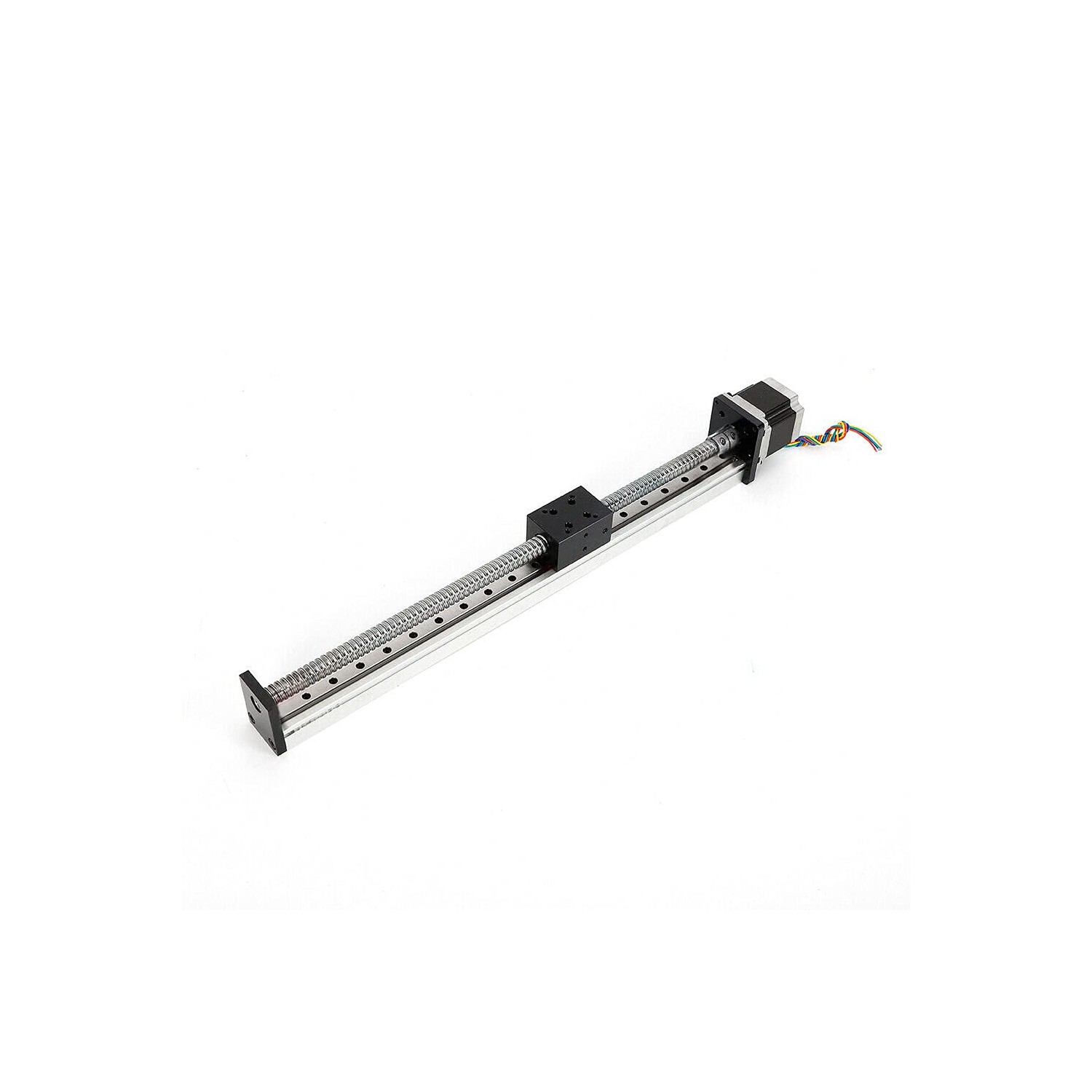Electric 400mm Linear Motion Actuator, Parallel-jaw Vice Tool Stroke ...