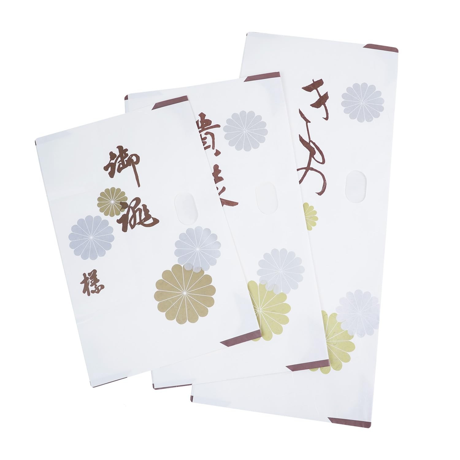 Amemari Paper 3 Sheets Made in Japan (No Inner Paper), Gold ...