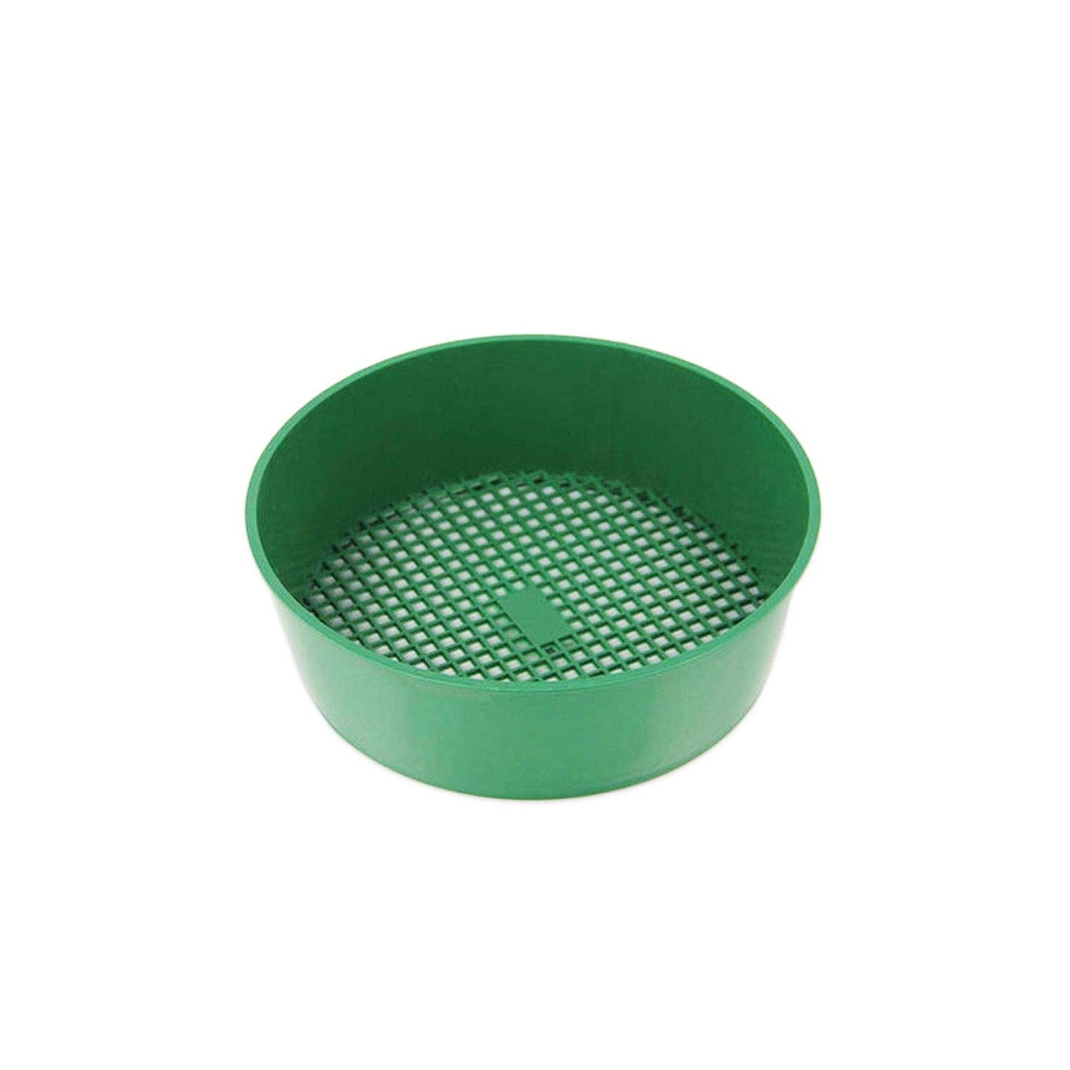 Pssopp Hand Garden Soil Sieve Plastic Mesh Stone Sieve 21cm Diameter ...