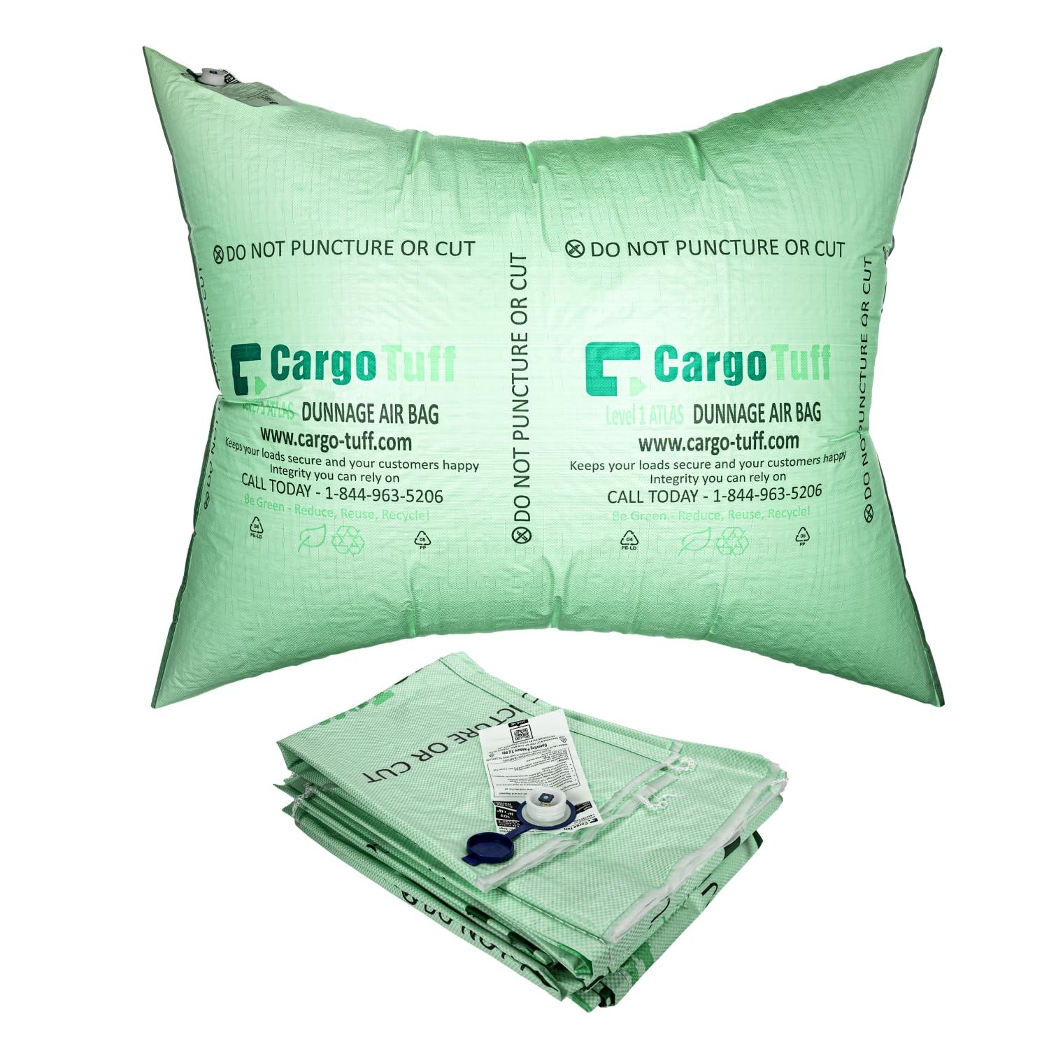 IDL Packaging 48" x 60" Dunnage Airbags, Woven Polypropylene, Level 1 ...