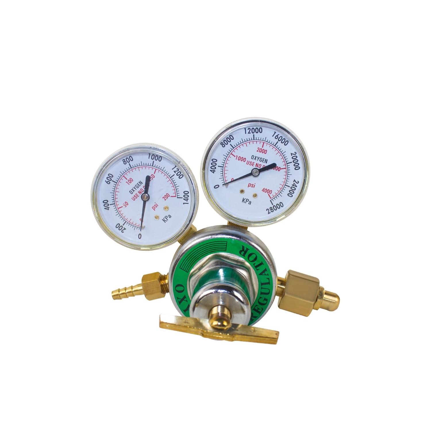 JZWELD Oxygen Regulator for Torch, Oxygen Gauge CGA 540 Inlet ...