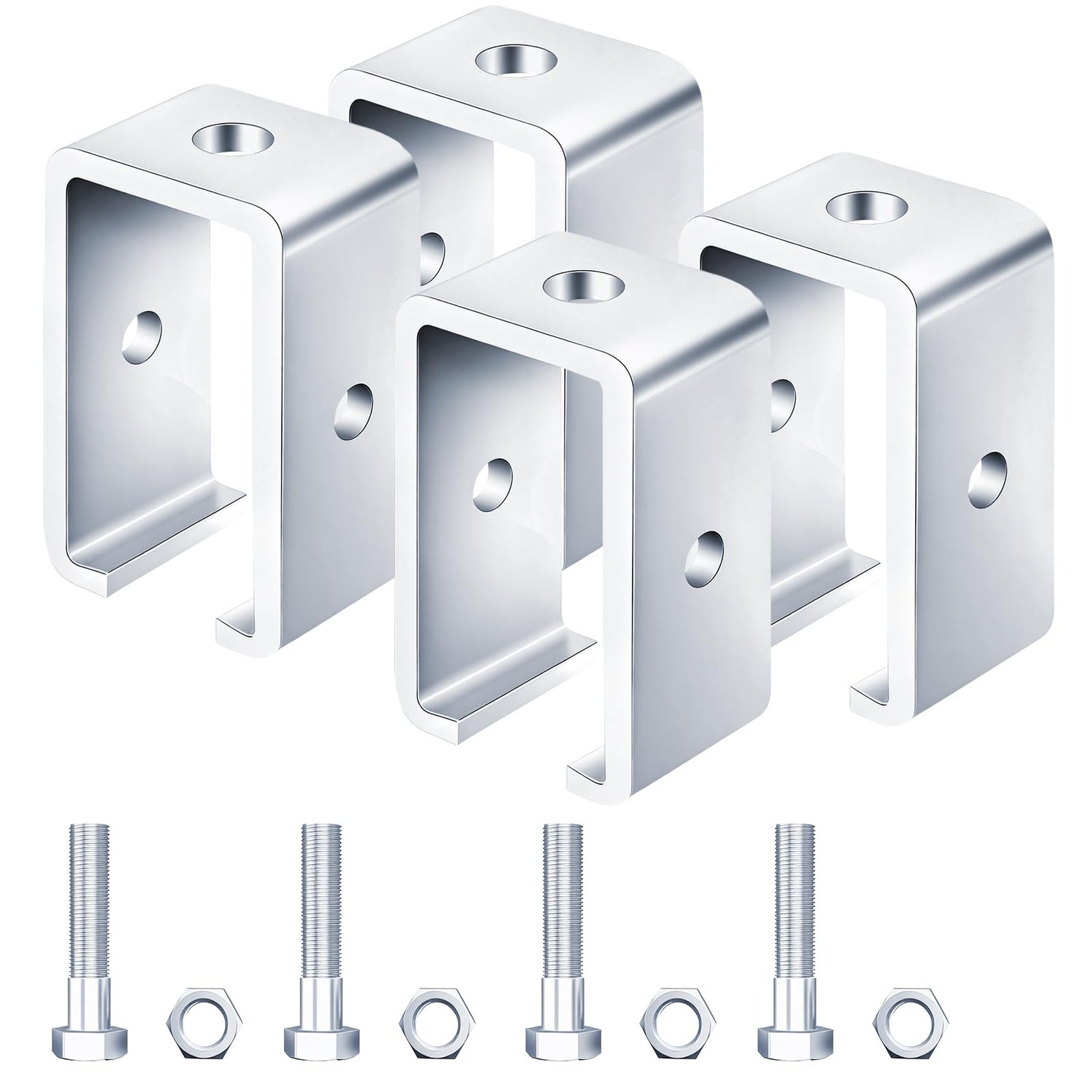 Channel Trolley Track Hanger Bracket for UNISTRUT Strut Channel ...