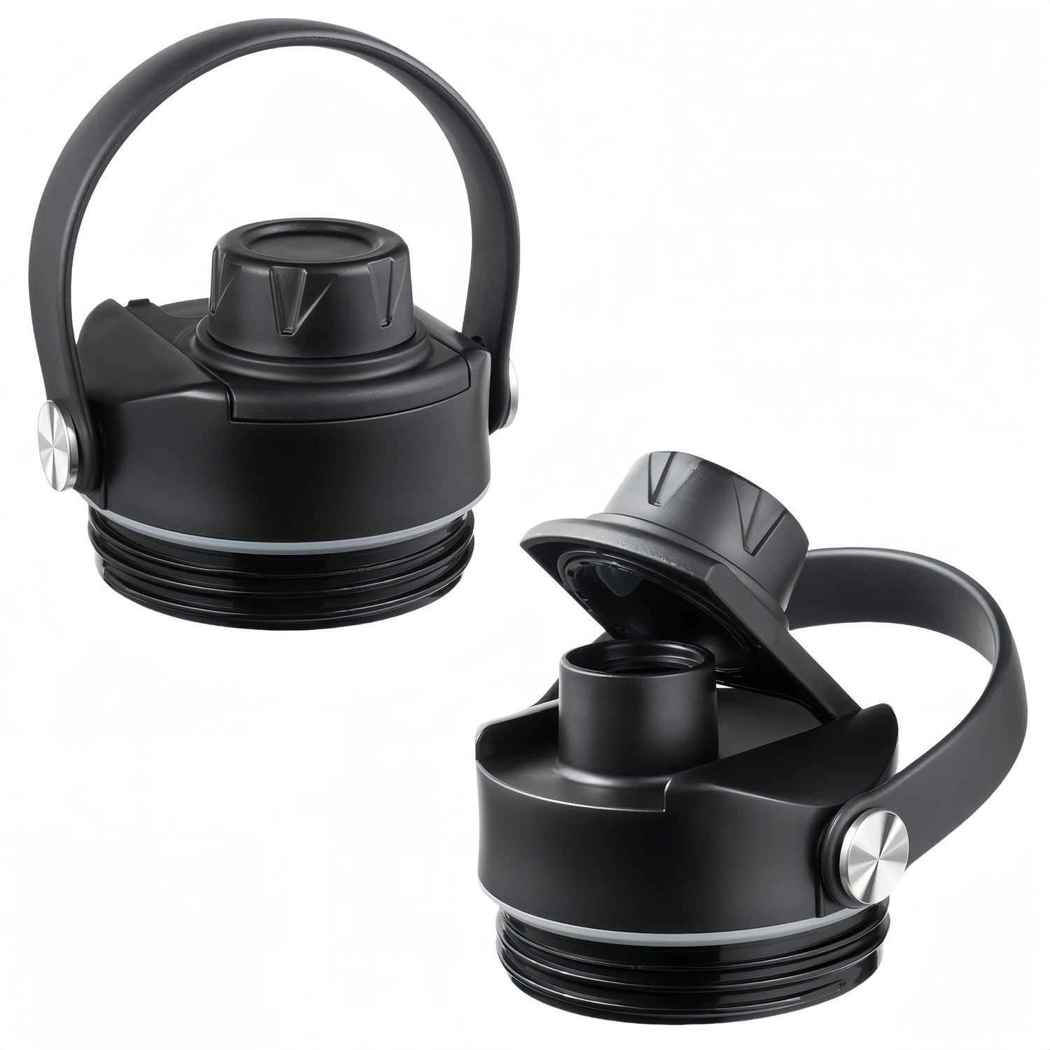 Lid for Yeti Rambler 18 26 36 46 64 oz, Lids with Flex Handle ...
