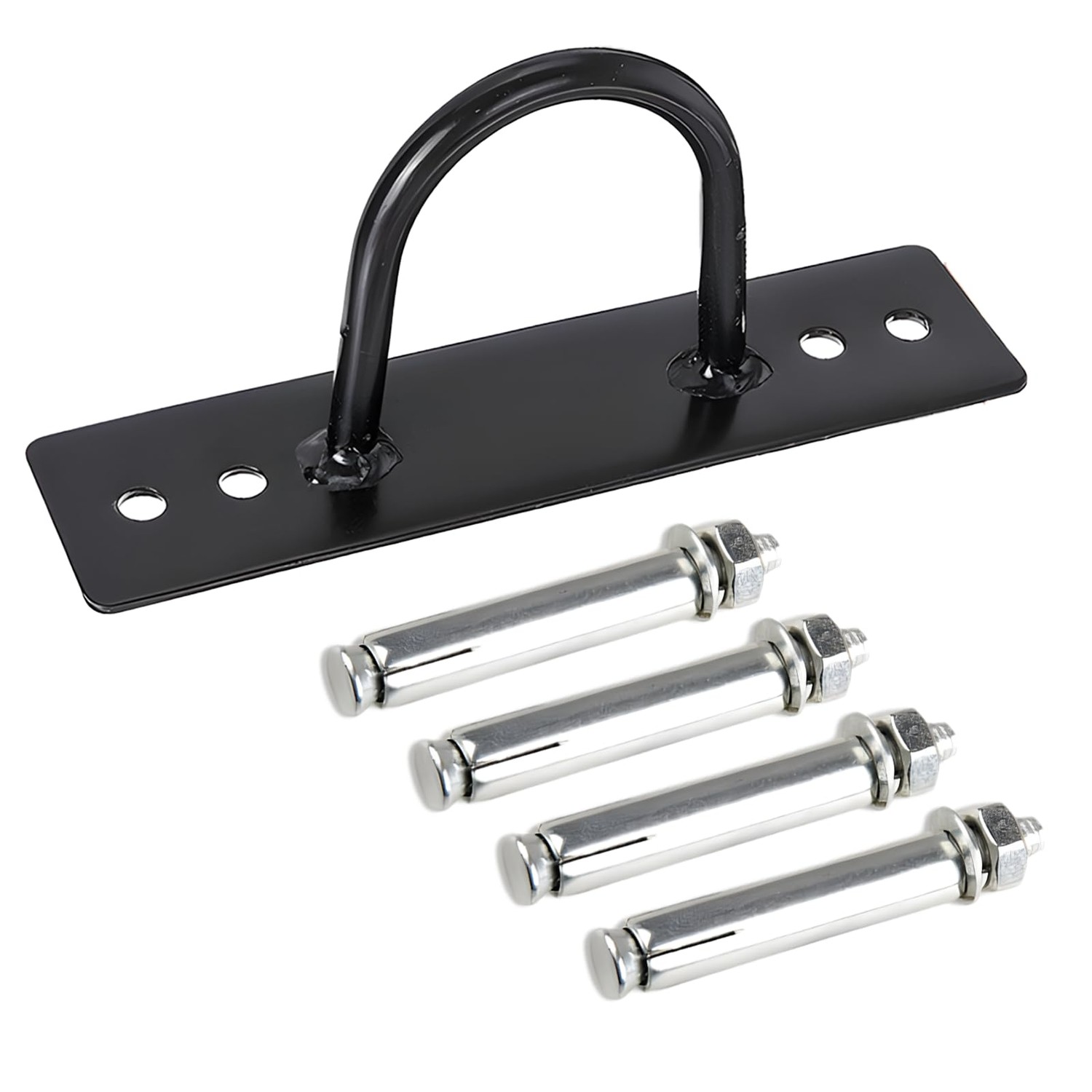 Wall & Ceiling Anchor Bracket, Resistance Trainer, Body Weight Strength ...