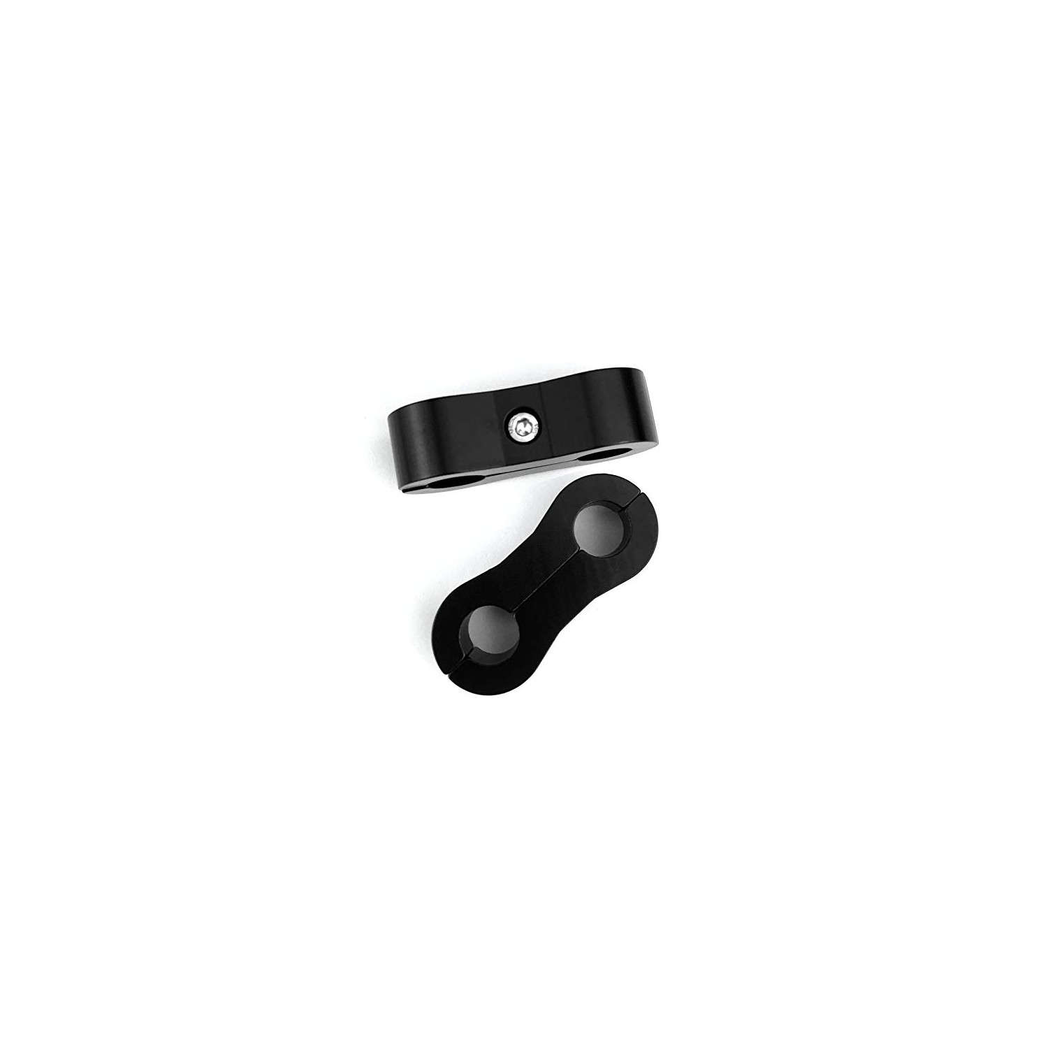 3AN Nylon/Steel Braided Billet Aluminum Hose Turbo Separator 3/8 inch ...