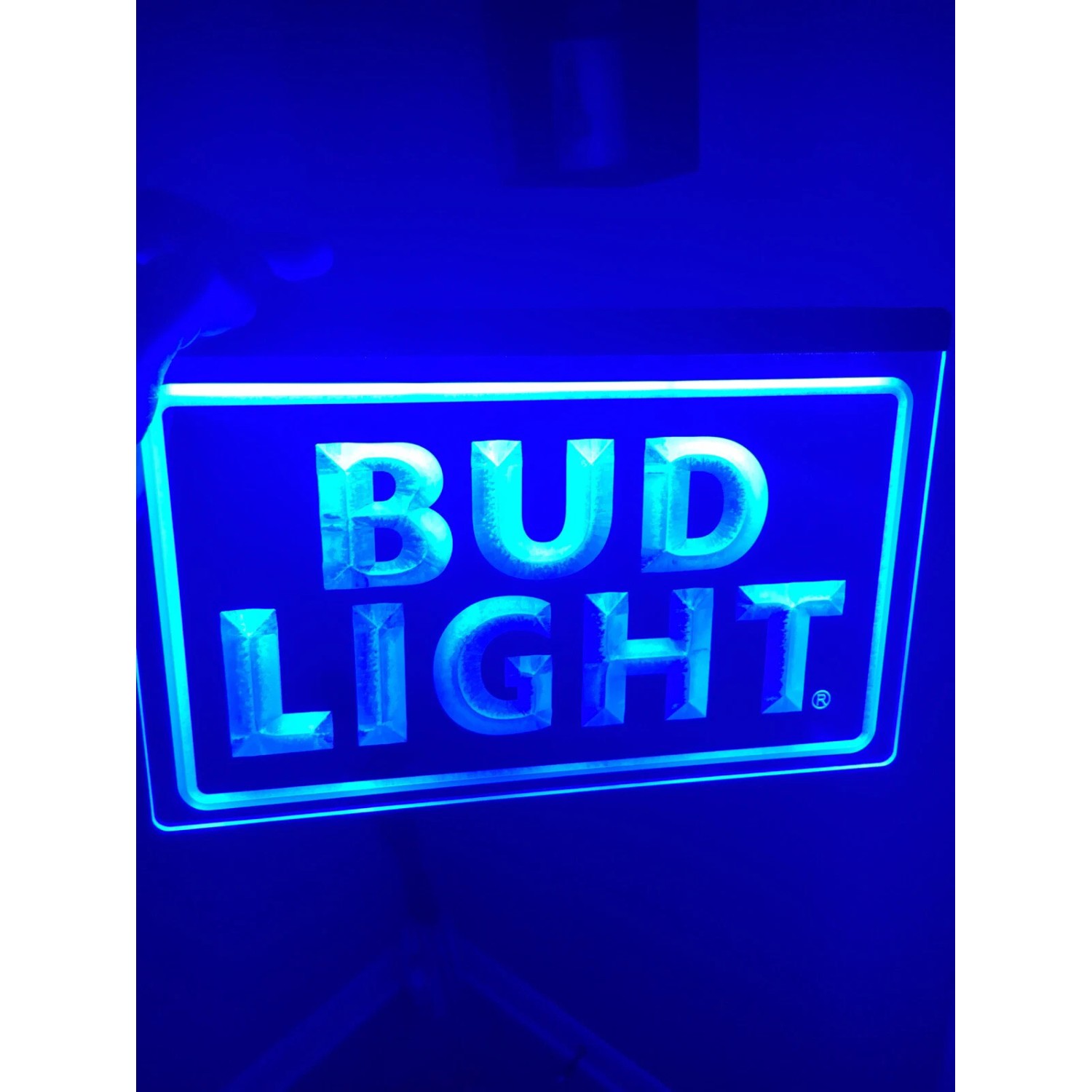 BUD LIGHT Logo LED Neon Sign for Game Room,Office,Ba - ibspot.com
