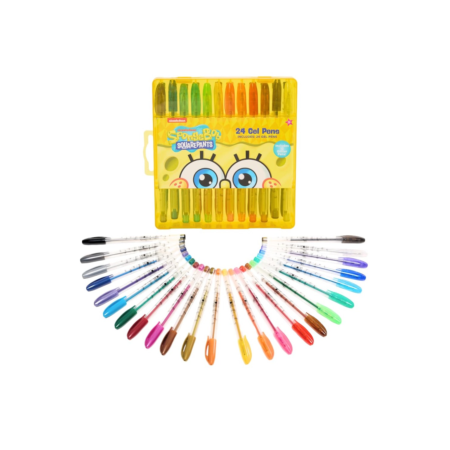 Innovative Designs Nickelodeon SpongeBob SquarePants Gel Pen Set for ...
