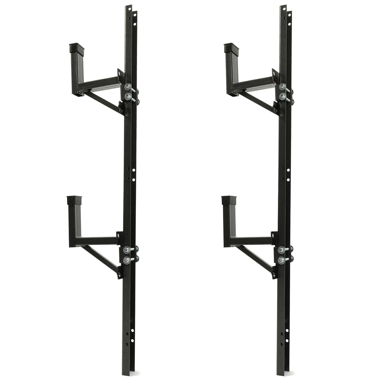 Kojem Adjustable Side Mount Ladder Rack Universal Steel Compatible with ...