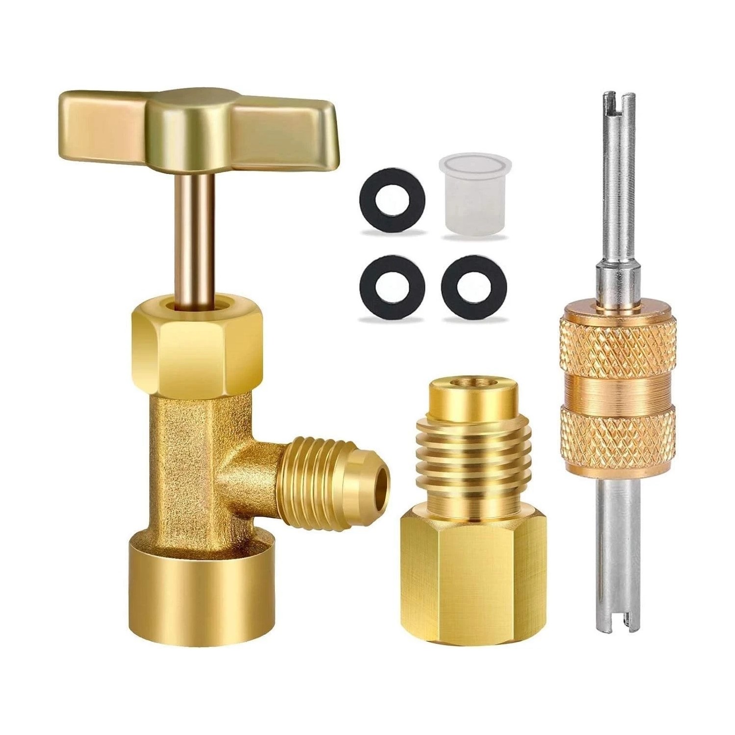 Boltigen R134A Can Tap Valve (Piercing Style) Refrigerant Piercing ...