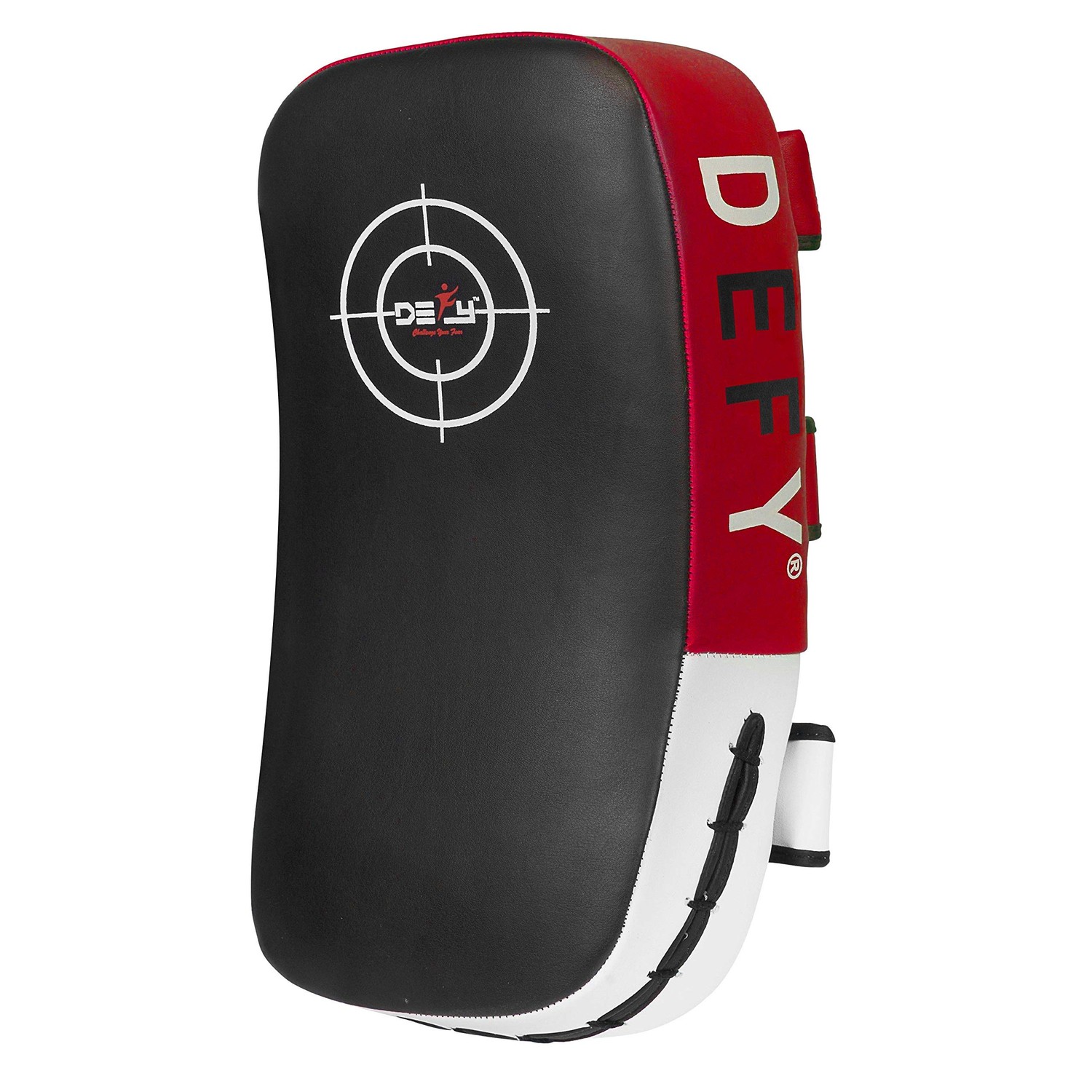 DEFY Kick Boxing Strike Curved Thai Pad MMA Training Focus Target Muay ...