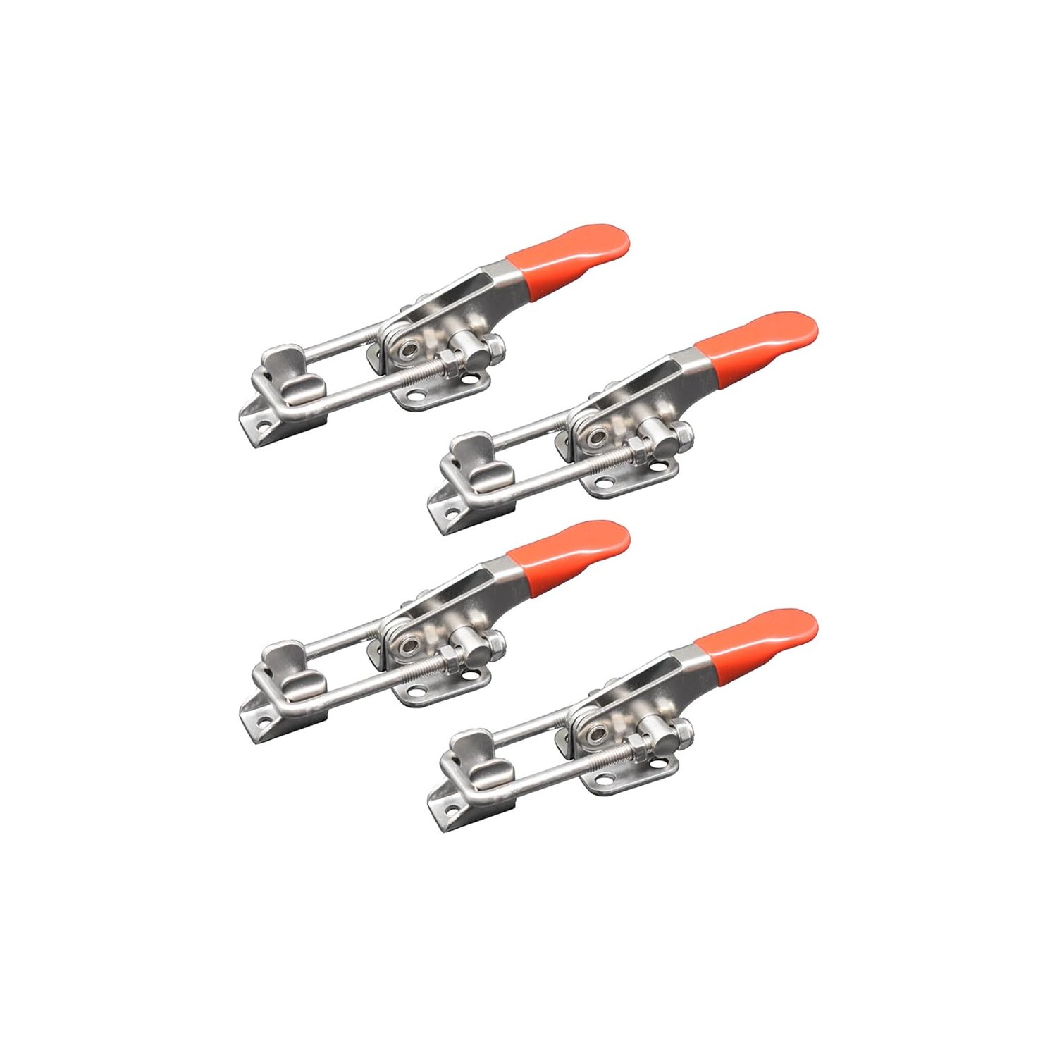JaBoaRe Toggle Clamp Quick Clamping Latch Lock 40323 Adjustable U Bolt ...