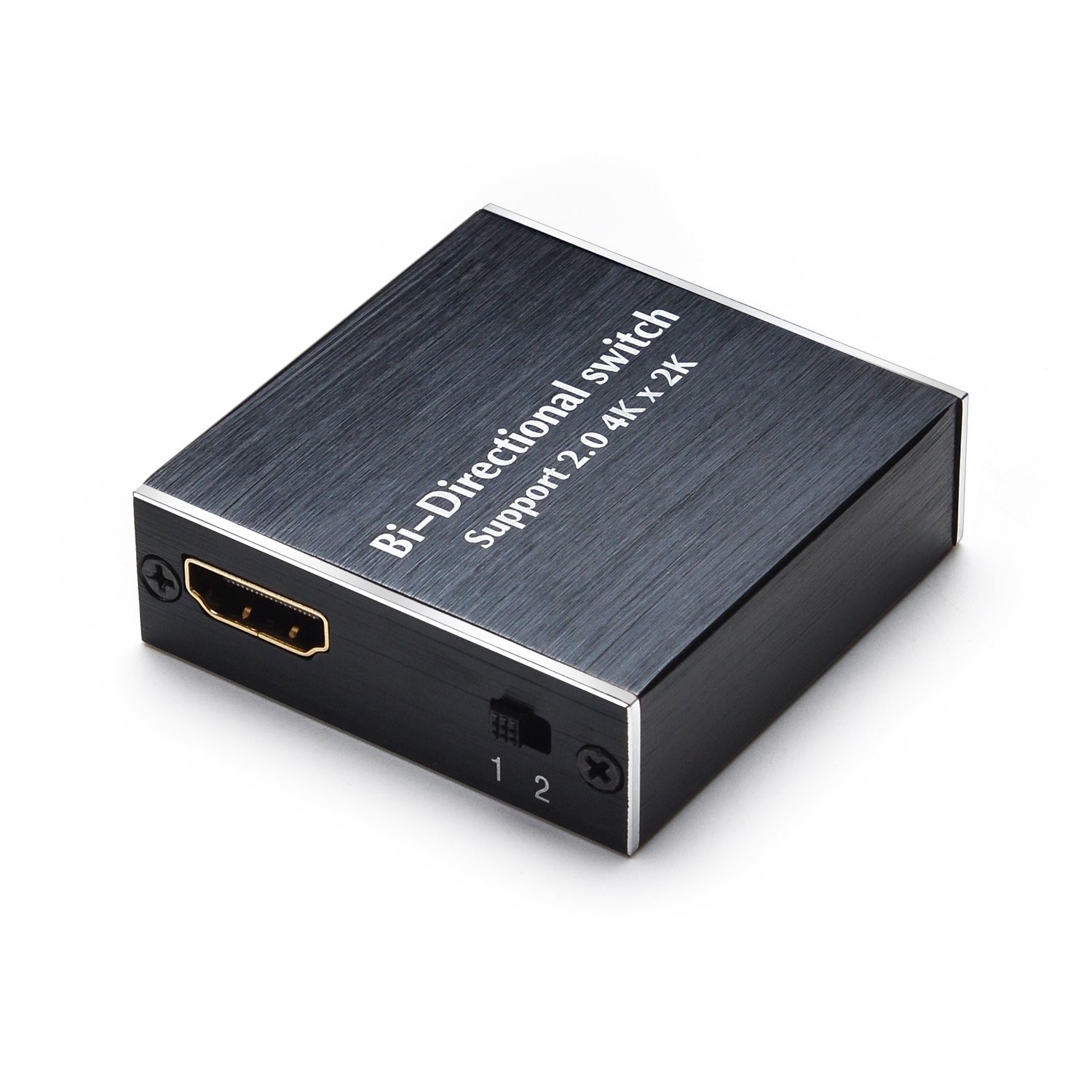 AGPTEK HDMI Splitter 1 Input 2 Output / 2 Input 1 Output / 2 Input 1 ...
