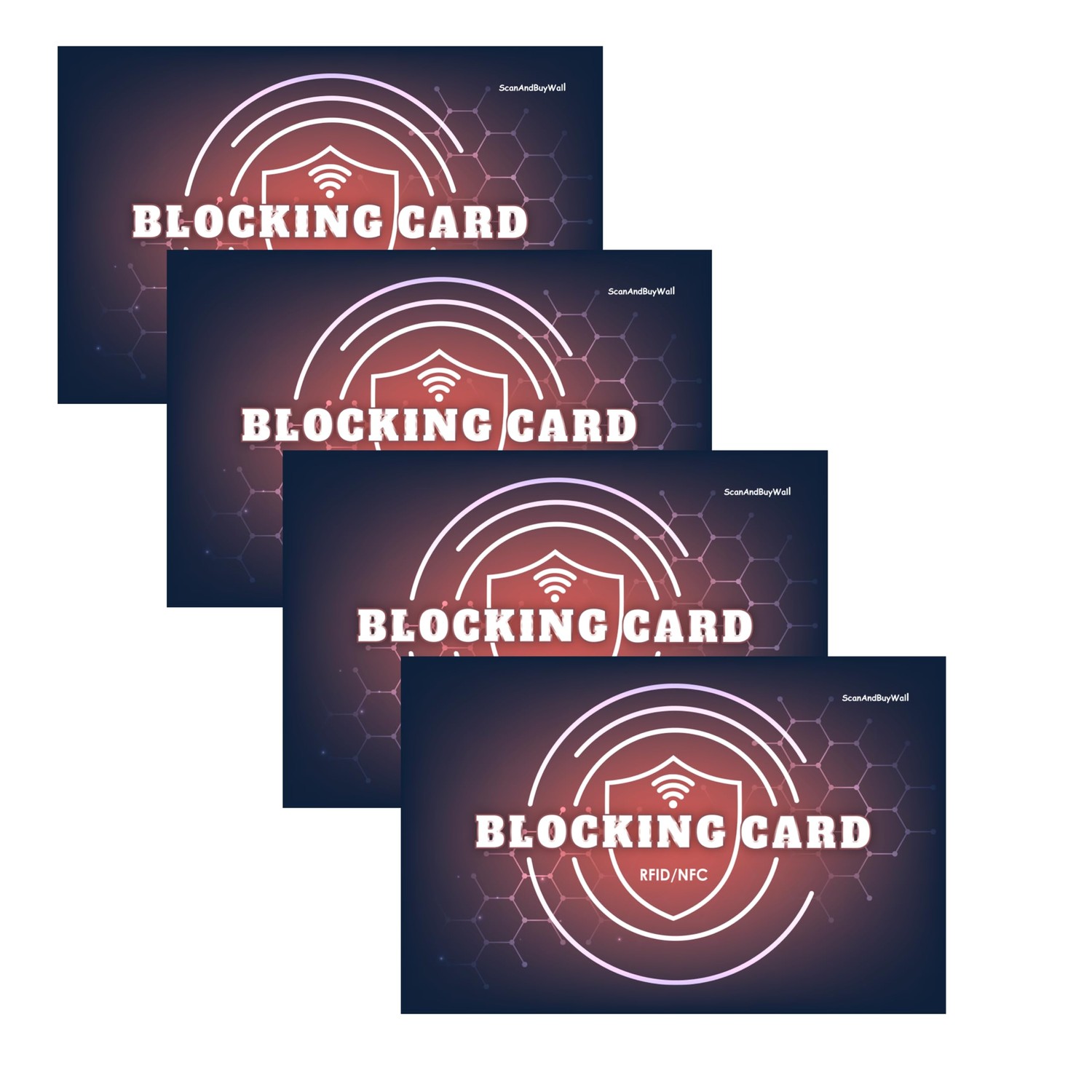 RFID Blocking Cards - Protect Your Identity with Our NFC Blocking Card ...