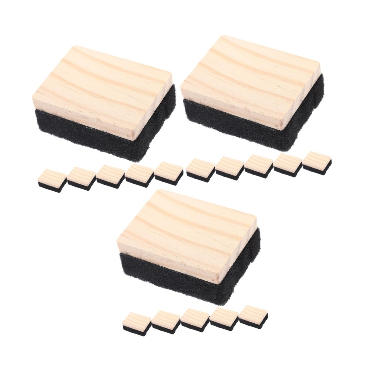 Operitacx 3 Sets of Wooden First Day of School Blackboard Electric ...