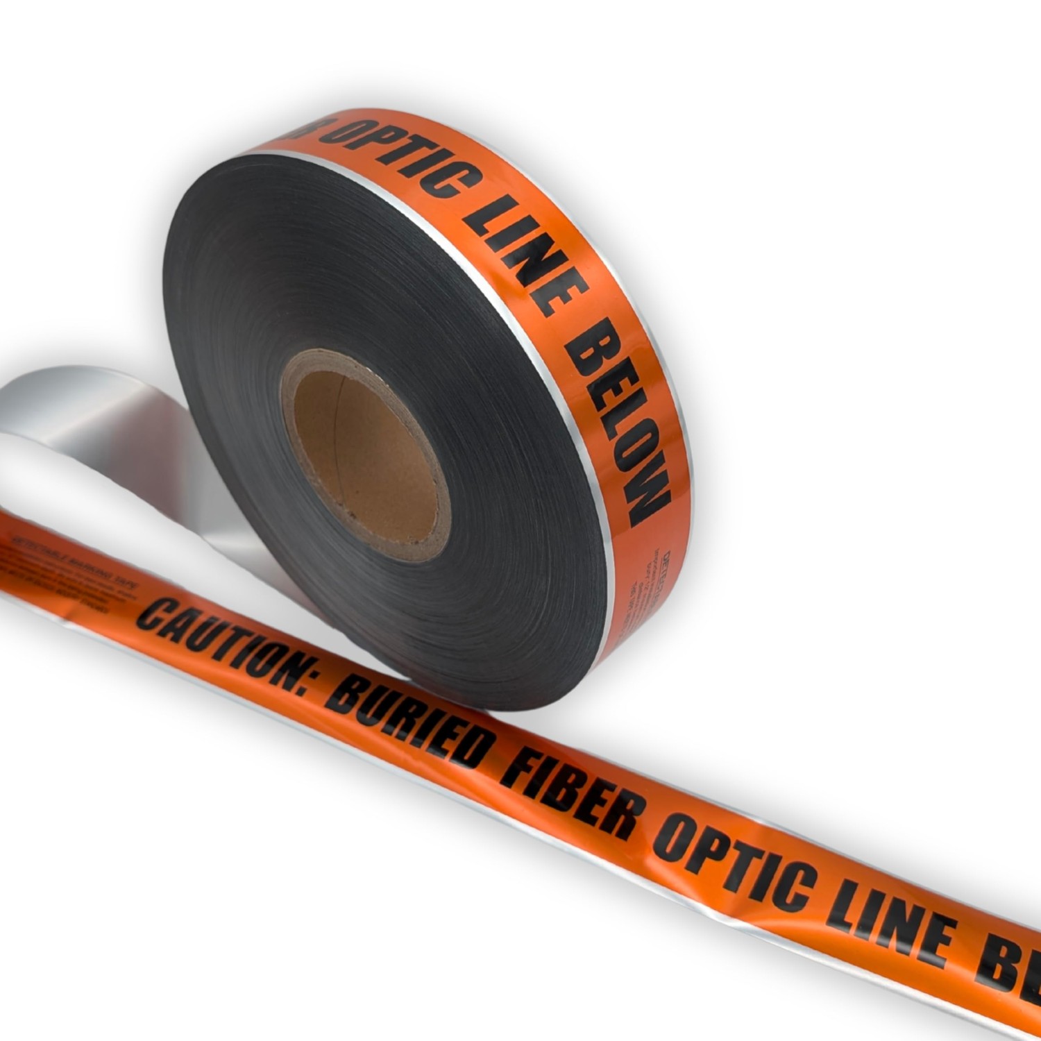 ACE Supply Detectable Underground Fiber Optic Line Tape - Detectable ...
