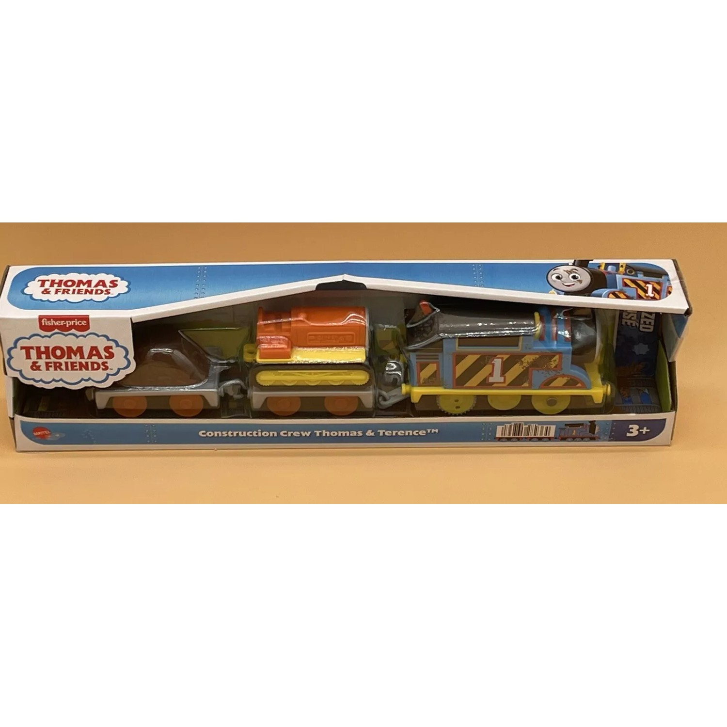 Fisher-Price Thomas and Friends Motorized Railway Construction Crew ...