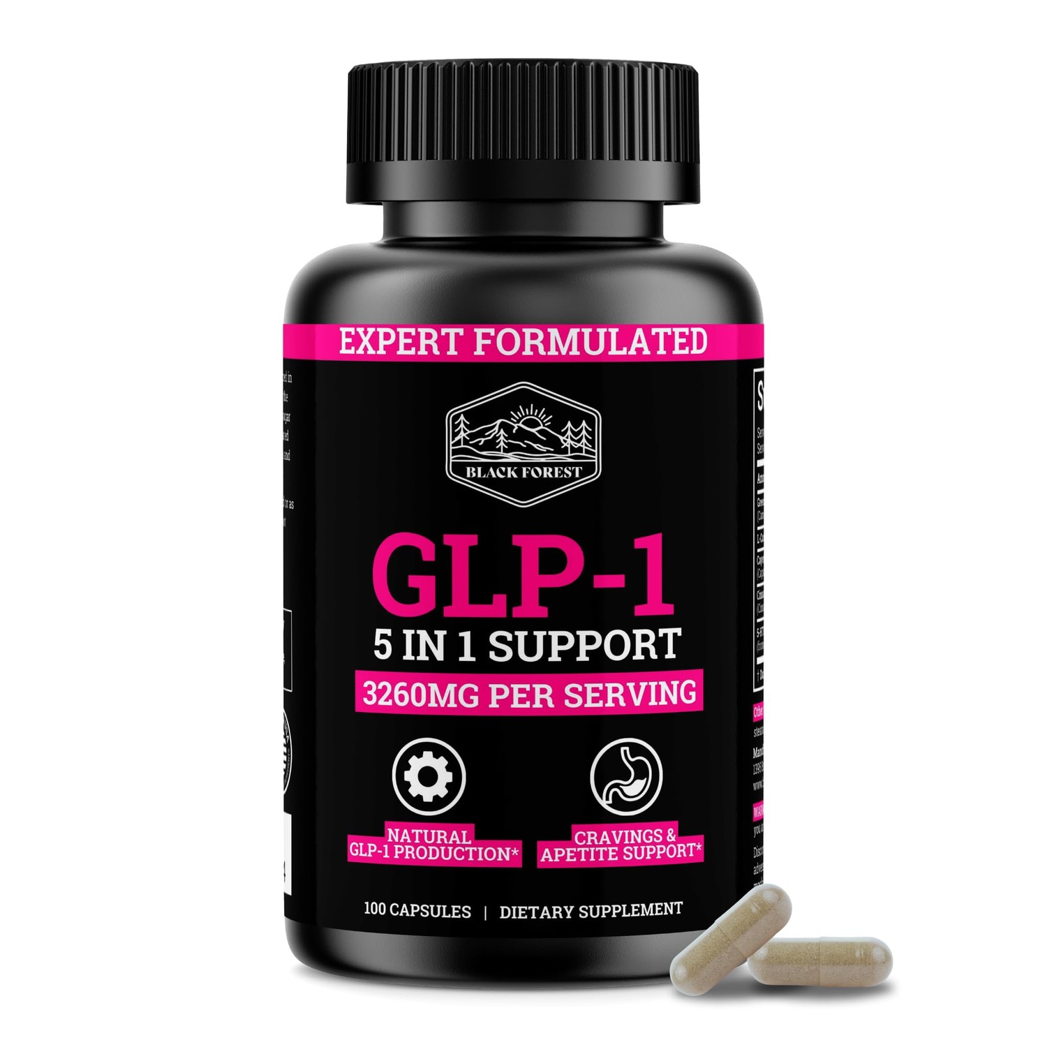 GLP-1 Supplement Support (GLP-1 Supplement Women) GLP Activate with GLP ...