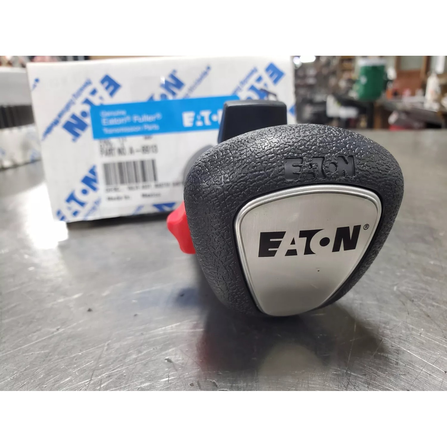 EATON ~NEW GENUINE EATON FULLER TRANSMISSION 13 SPEED SHIFT KNOB MASTER ...