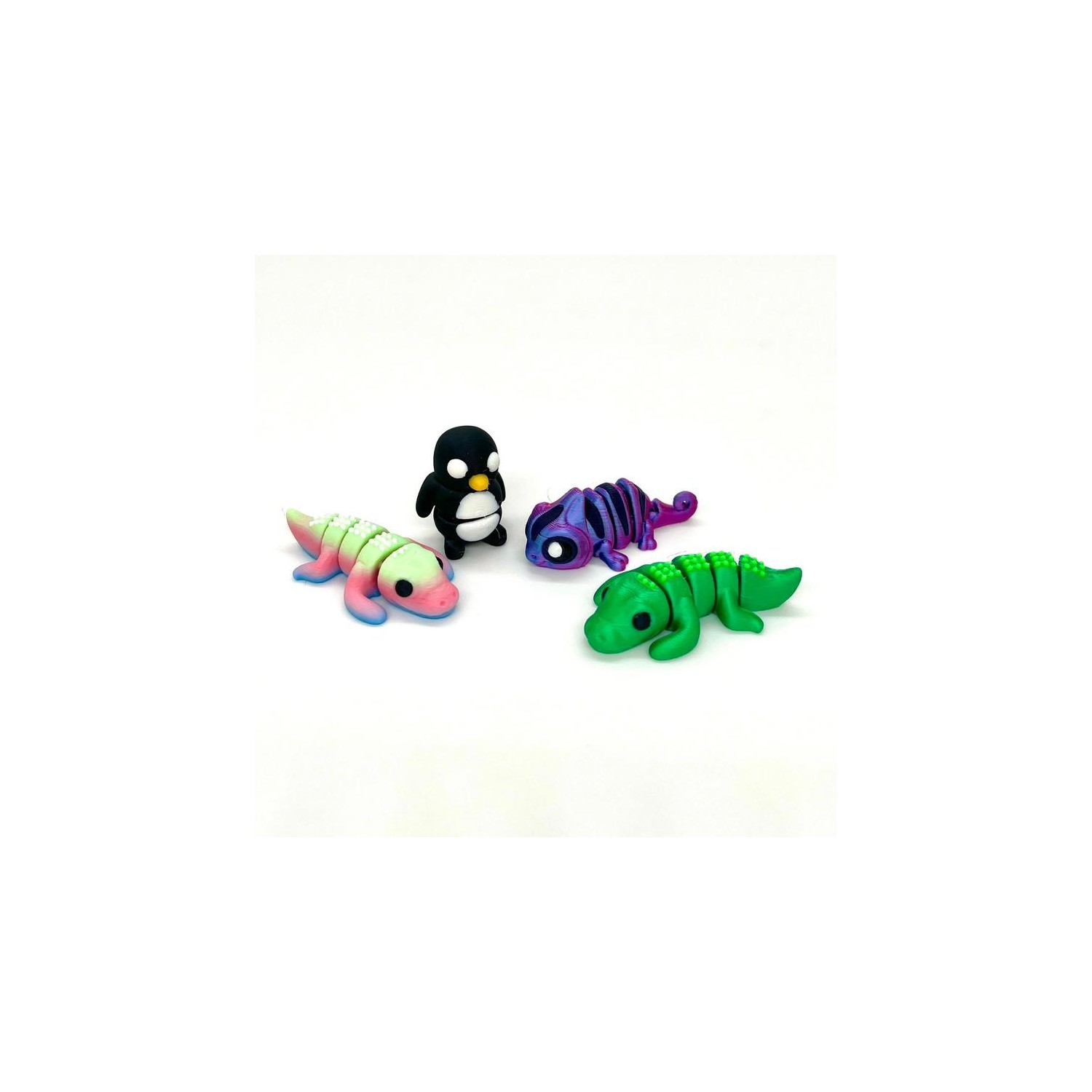 Articulating Mini Animal Figurines - 5 Packs and Bulk Packs - 3D ...