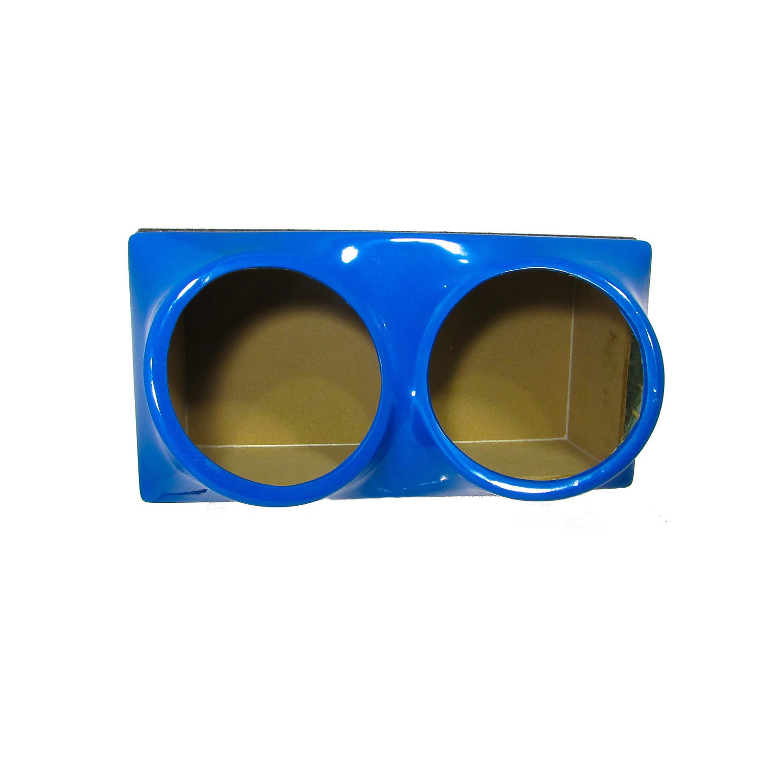FibroPRO Double dual 10 fiberglass sub woofer speaker box enclosure ...