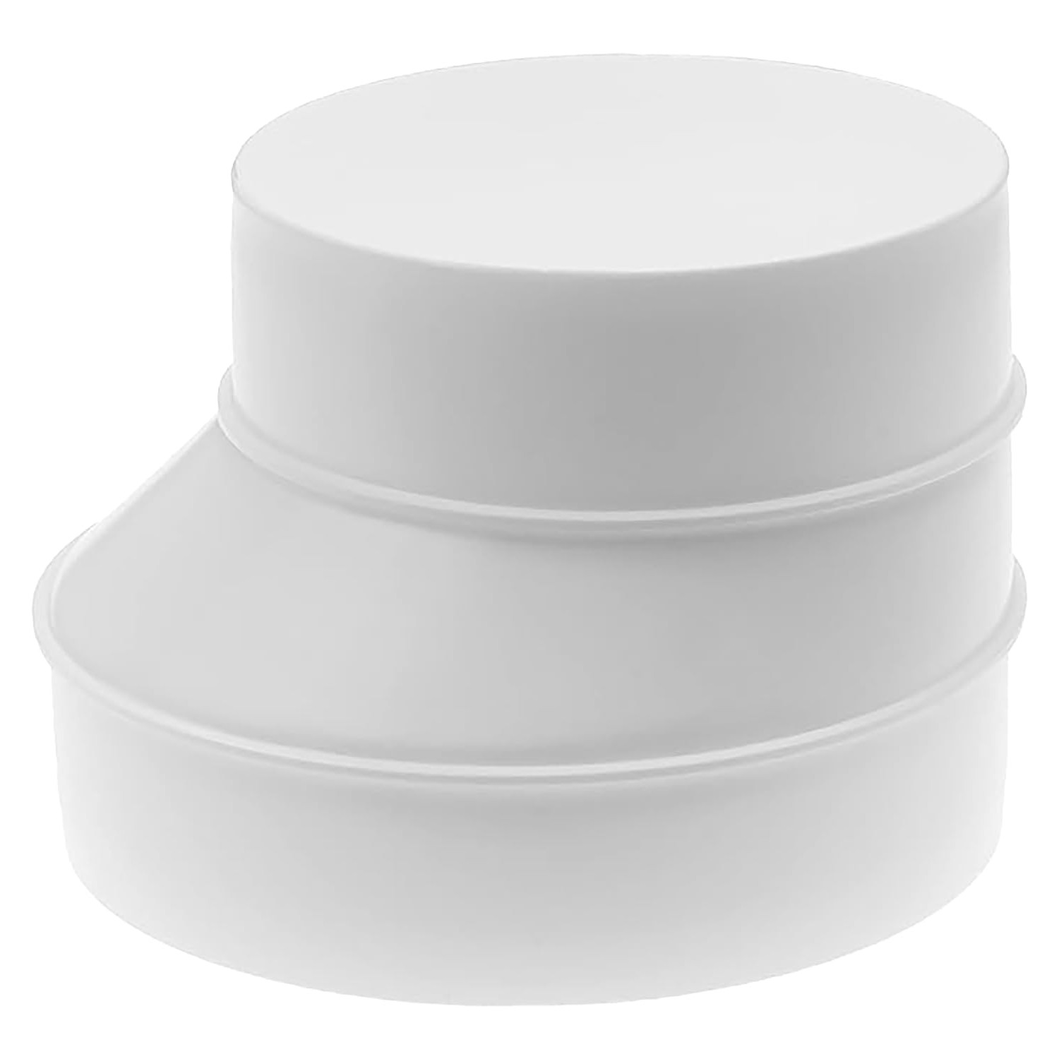 Vent Systems 6" inch to 5" inch Duct Reducer Adapter Connector Fitting ...