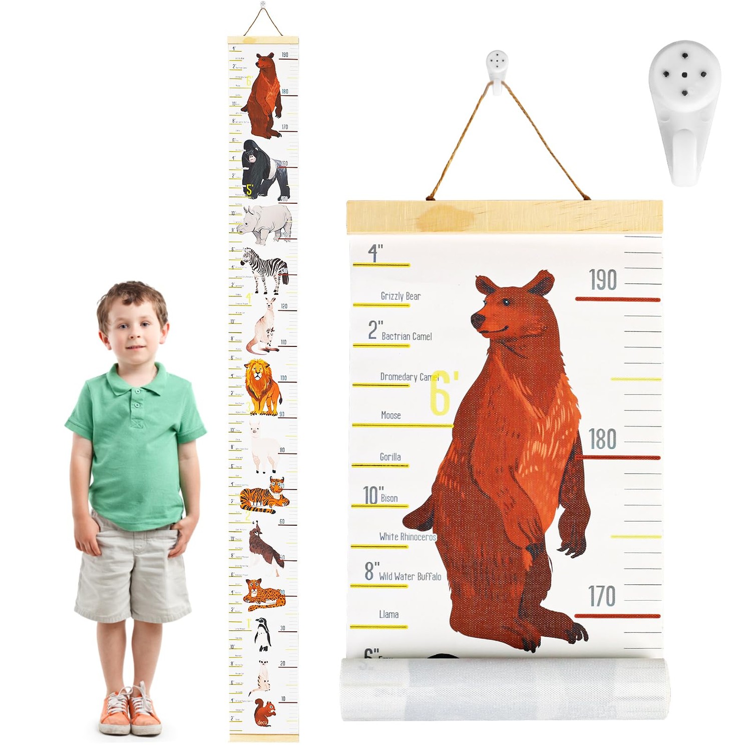 shockassist Height Chart for Children - Children's Height Chart ...