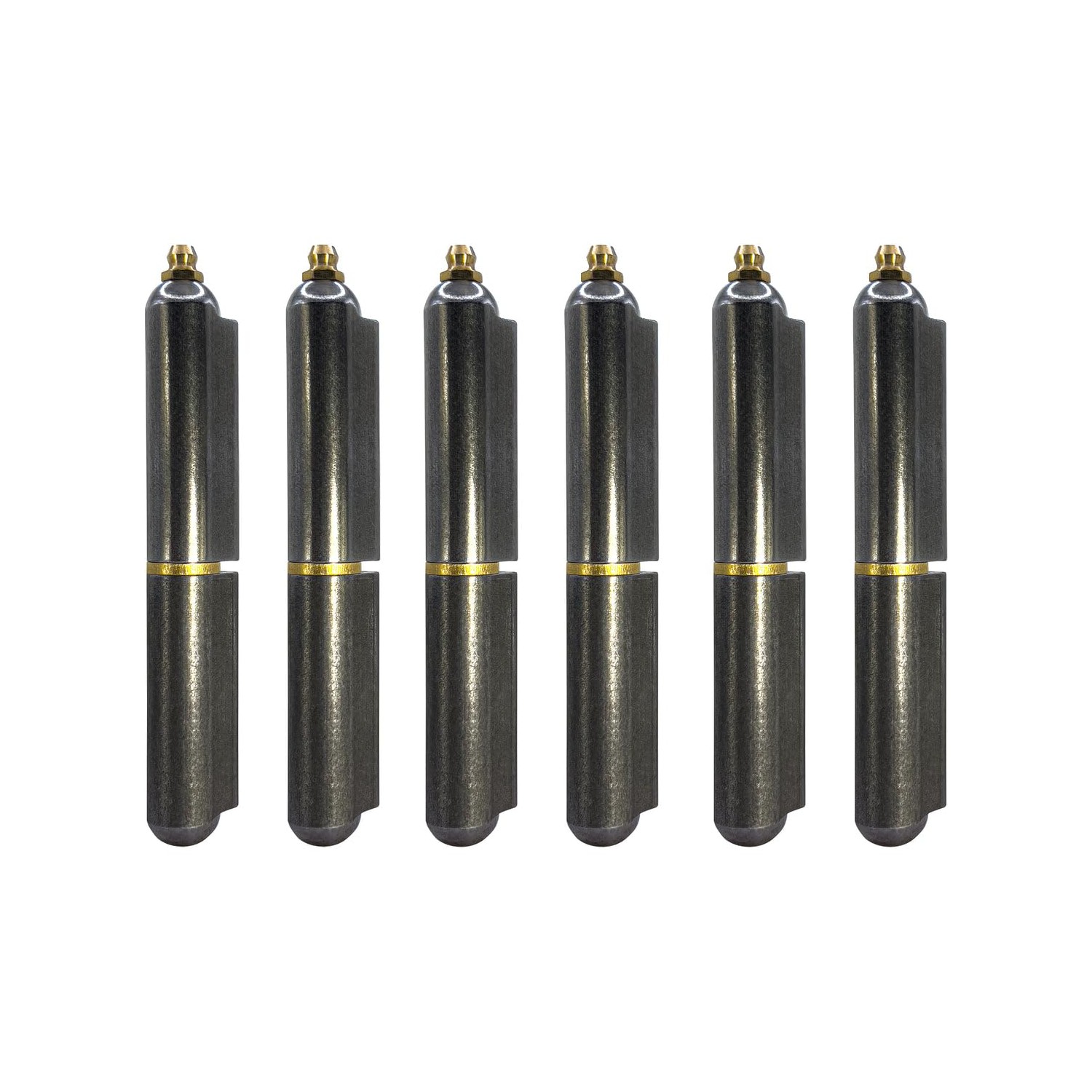 5” Inch Weldable Bullet Hinge – Heavy Duty Barrel Hinges – Weld On Gate ...