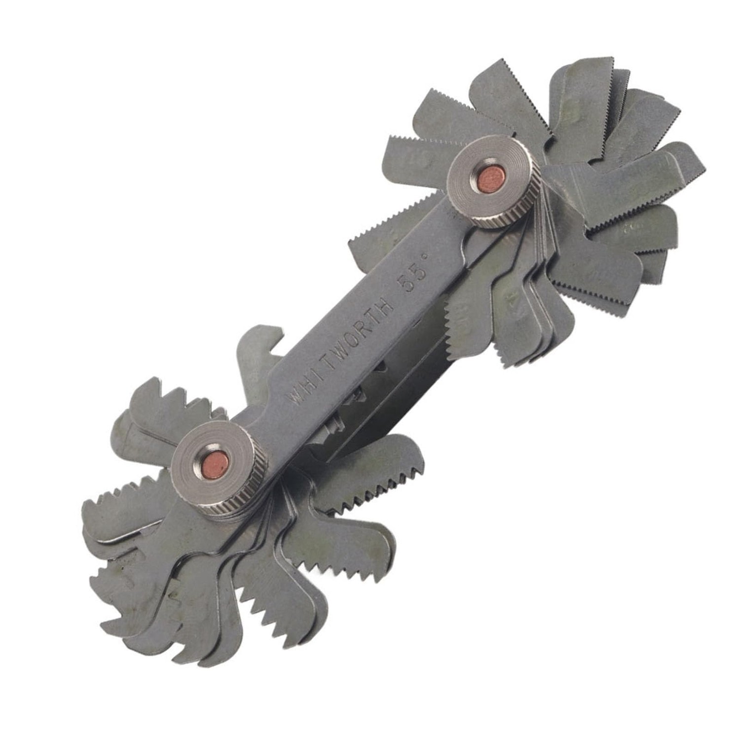 CYTGOUPER 52-Piece Stainless Steel Thread Gauge Set 60° and 55°, Feeler ...