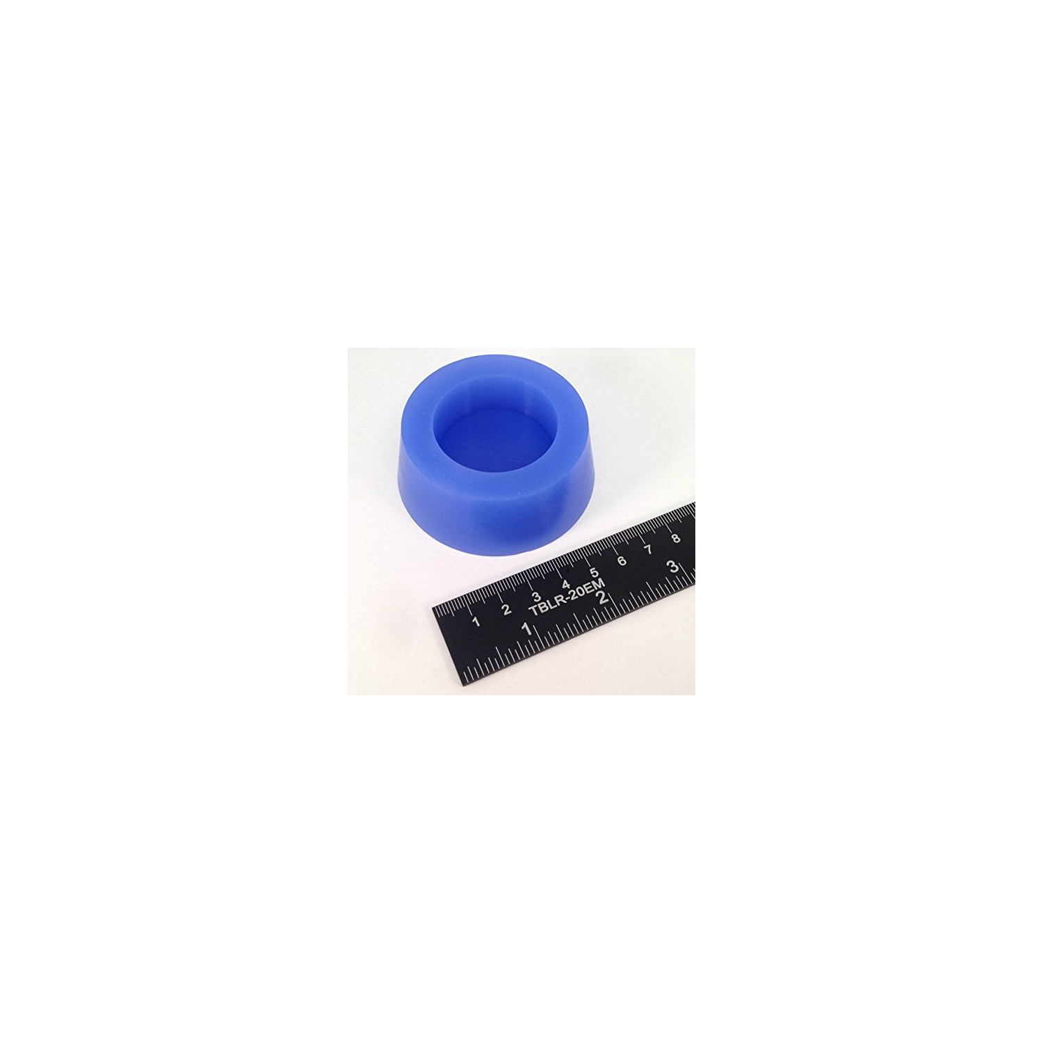 (1) 2 9/32" x 2 11/16" #13 High Temp Silicone Rubber Tapered Stopper ...